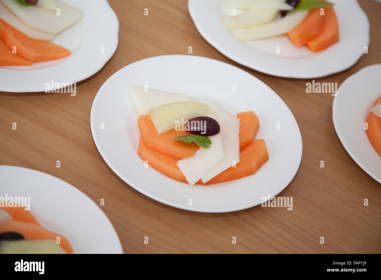 Starter plating hi-res stock photography and images - Alamy