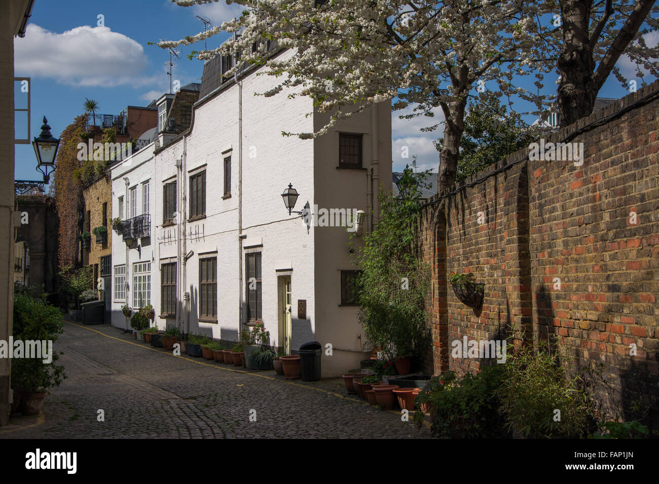 Victorian houses london spring hi-res stock photography and images - Alamy