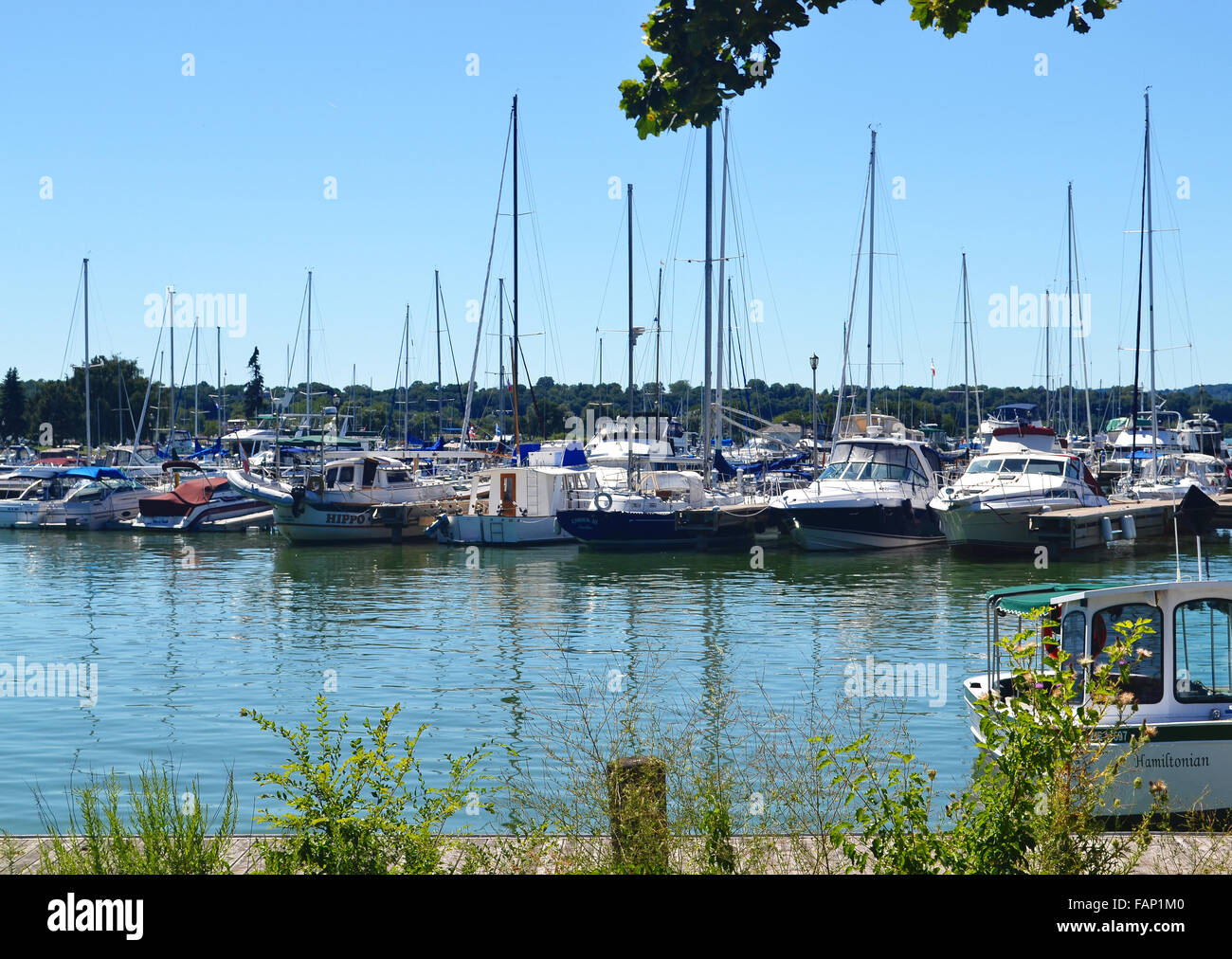 Harbor hamilton hi-res stock photography and images - Alamy