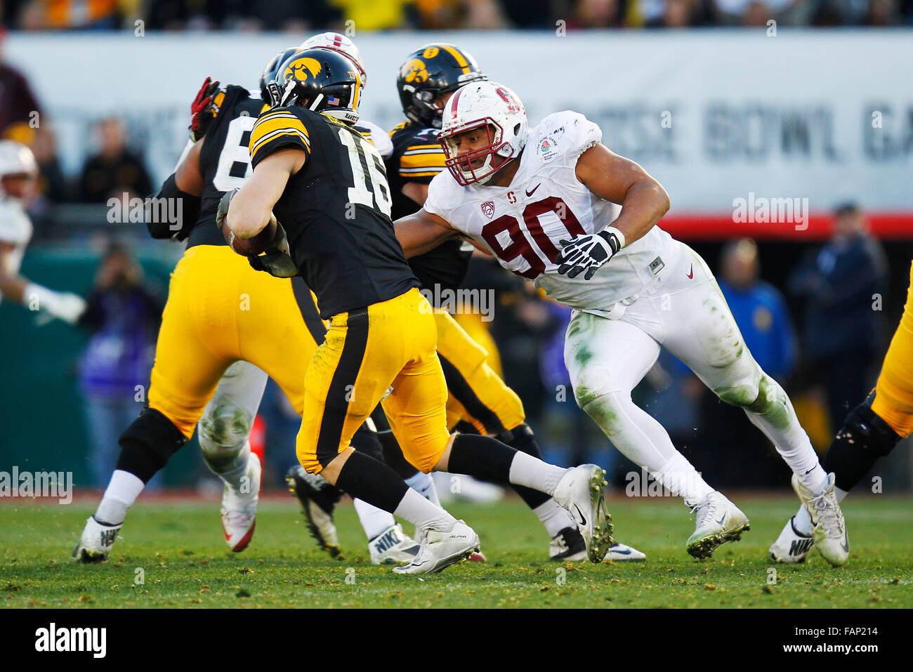 Pasadena, CA, USA. 1st Jan, 2016. PASADENA, CA -JAN. 1, 2016 ...
