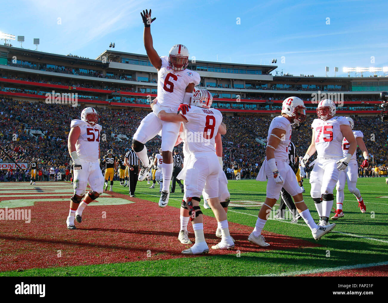 Pasadena, CA, USA. 1st Jan, 2016. PASADENA, CA -JAN. 1, 2016 ...