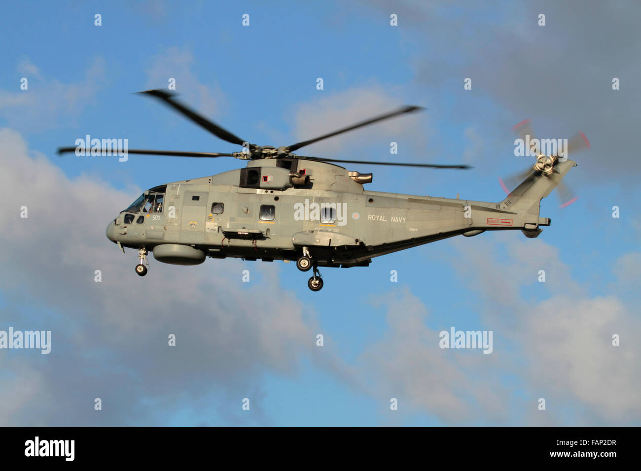Royal Navy Merlin Helicopter High Resolution Stock Photography and ...