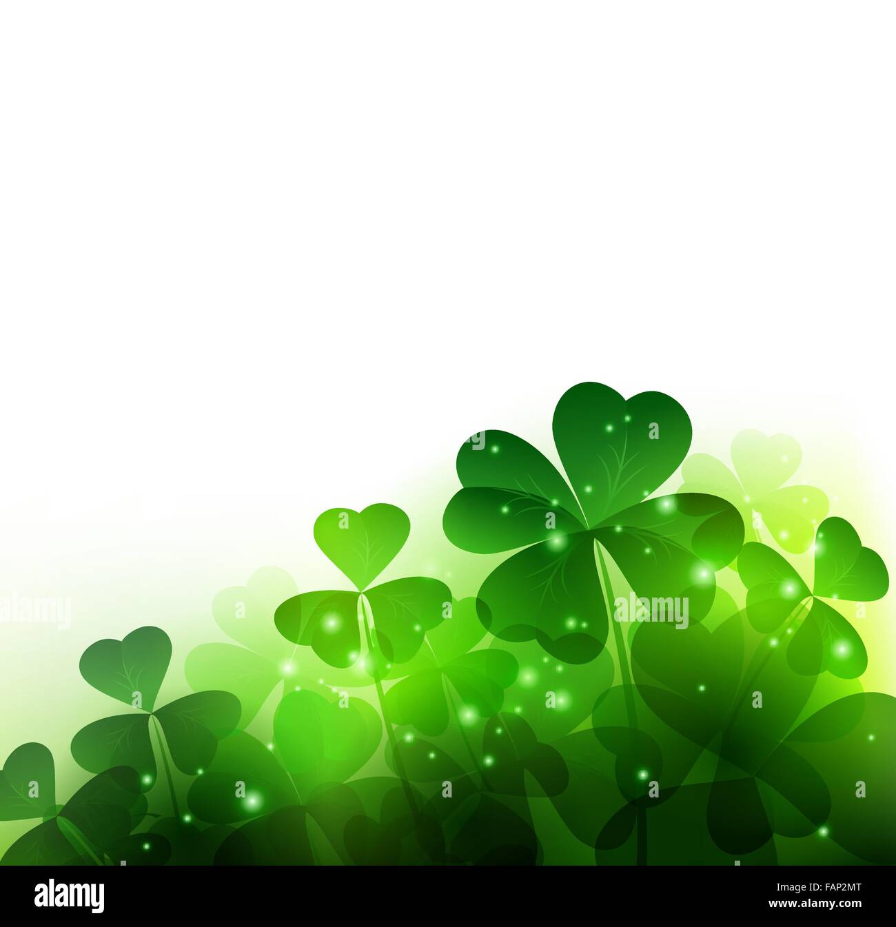 Patrick border Stock Vector Images - Alamy