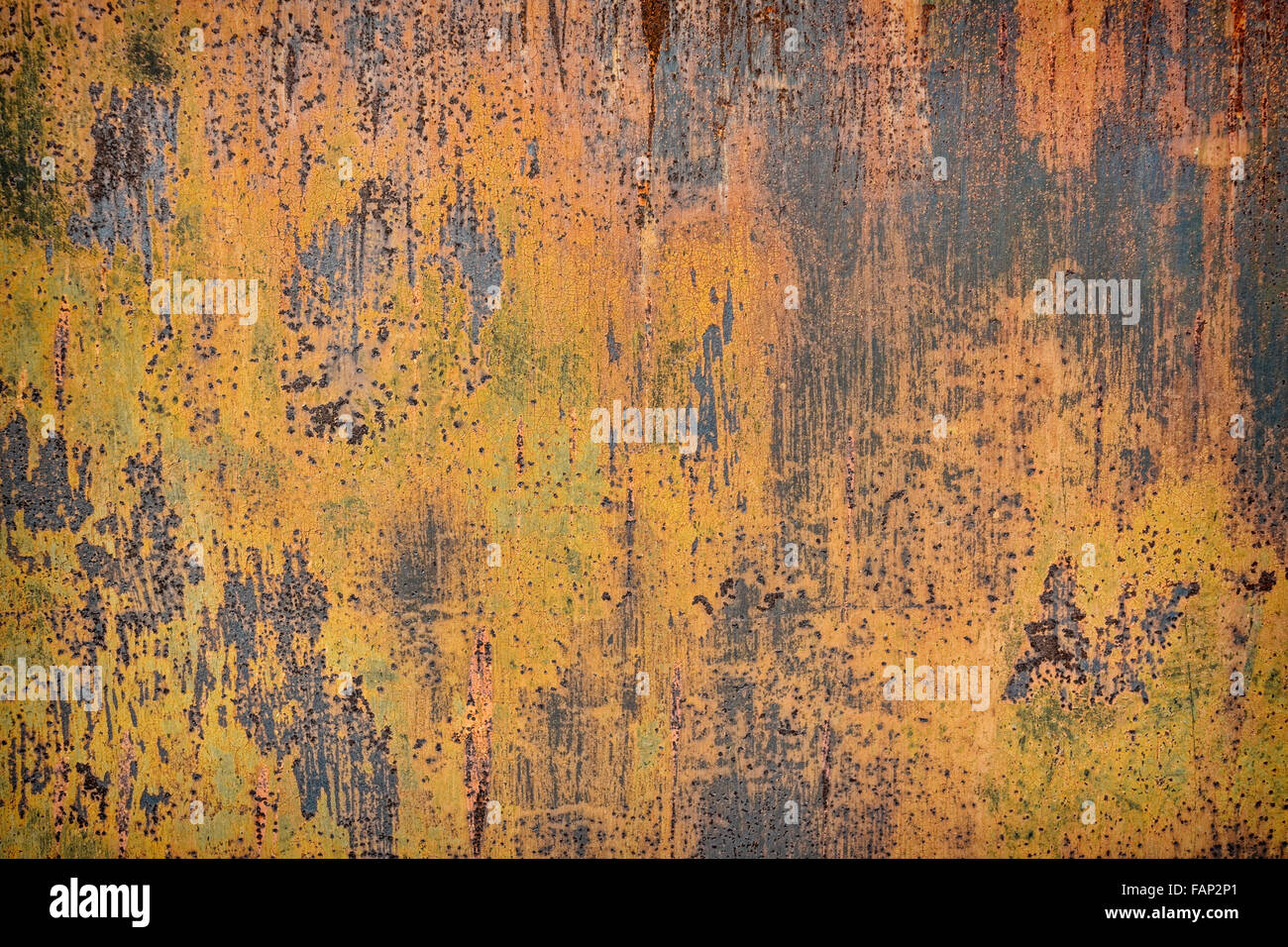 Full frame take of a rusty metal surface texture Stock Photo - Alamy
