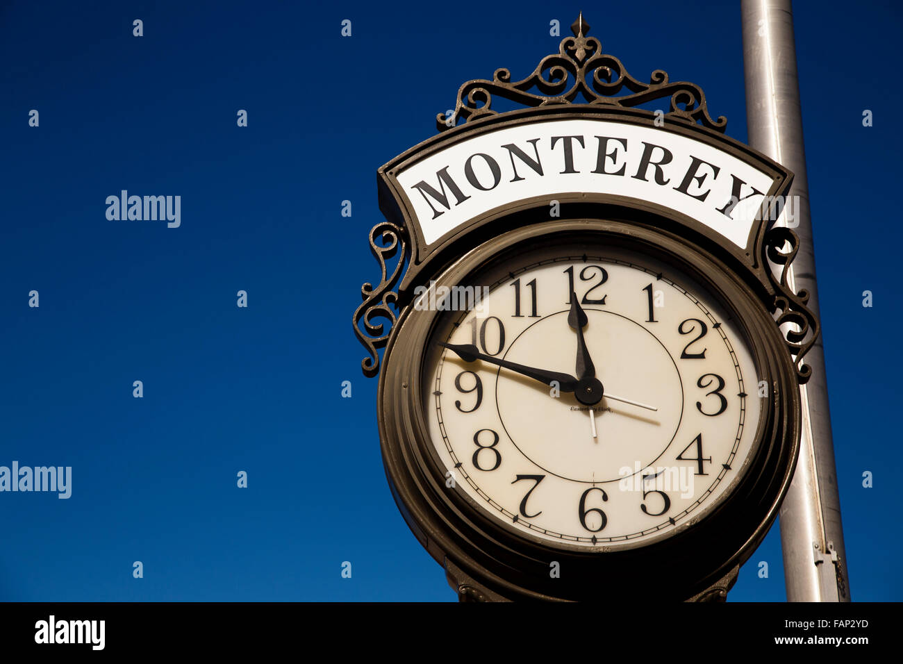 Monterey clock hi-res stock photography and images - Alamy