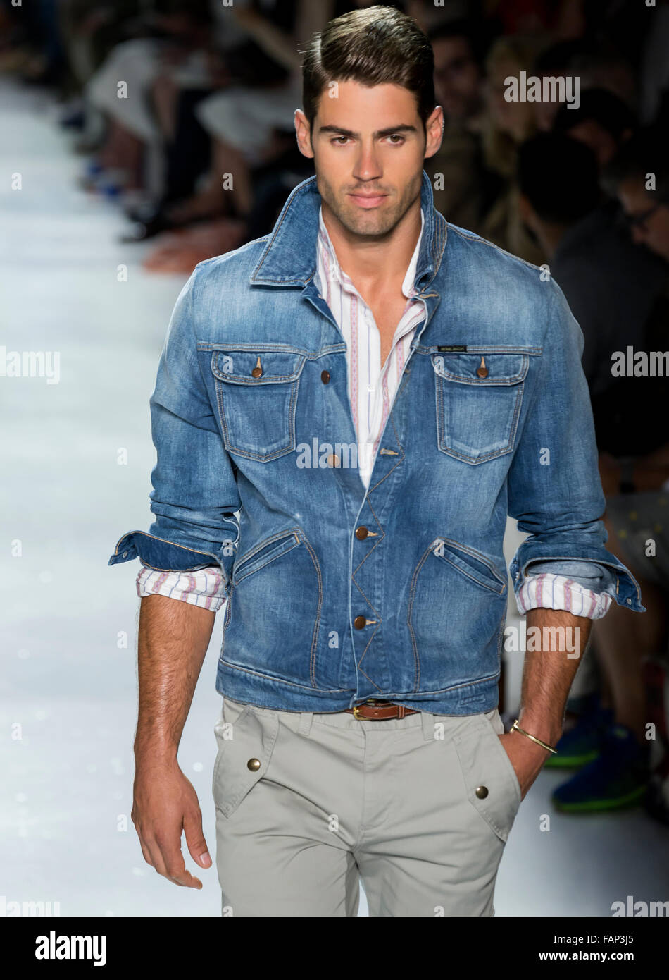 Chad white model hi-res stock photography and images - Alamy