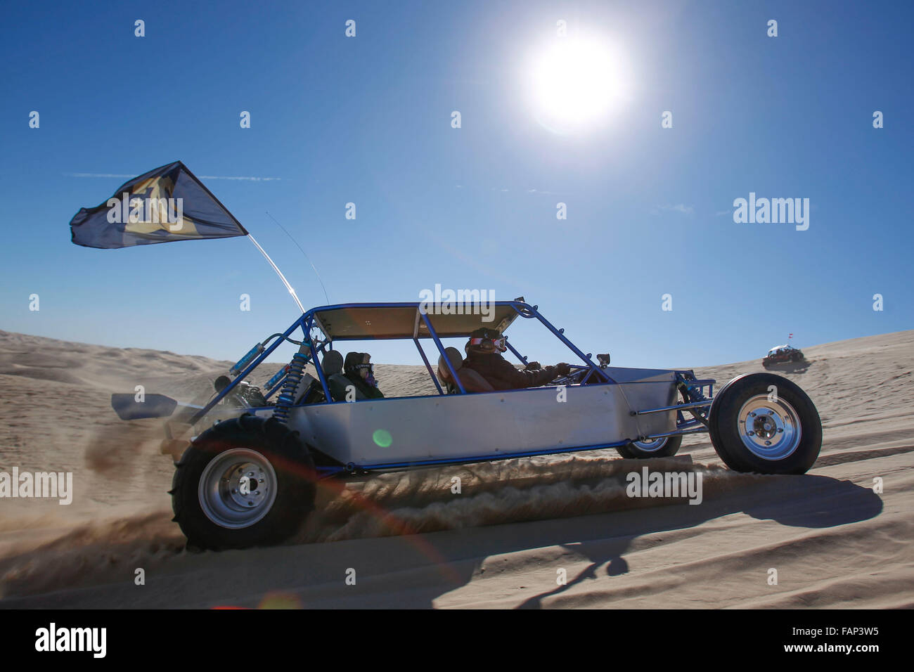 San Diego, USA. 1st Jan, 2016. SAN DIEGO, January 1, 2016 | A sand rail ...