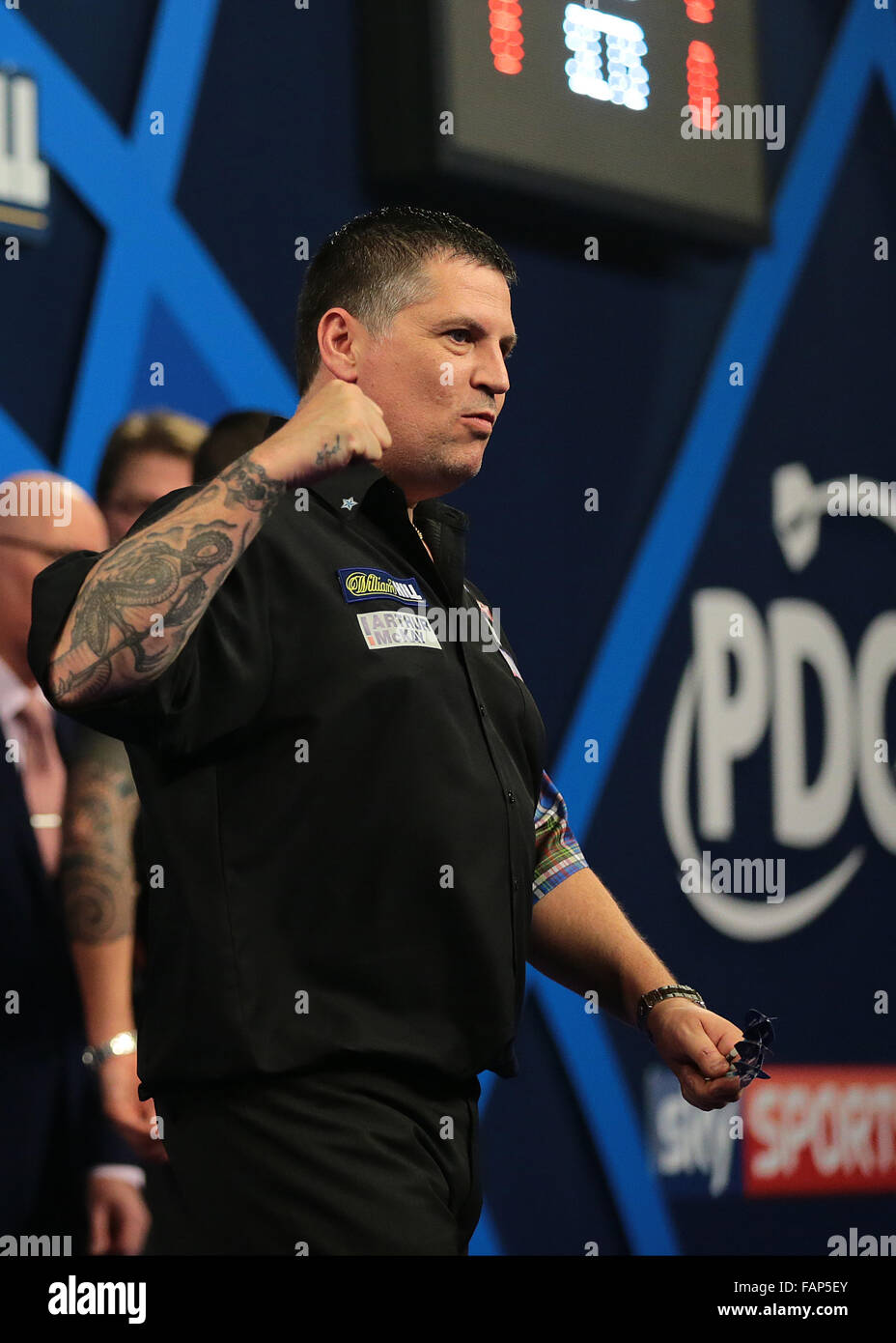 Alexandra Palace, London, UK. 02nd Jan, 2016. William Hill PDC World ...