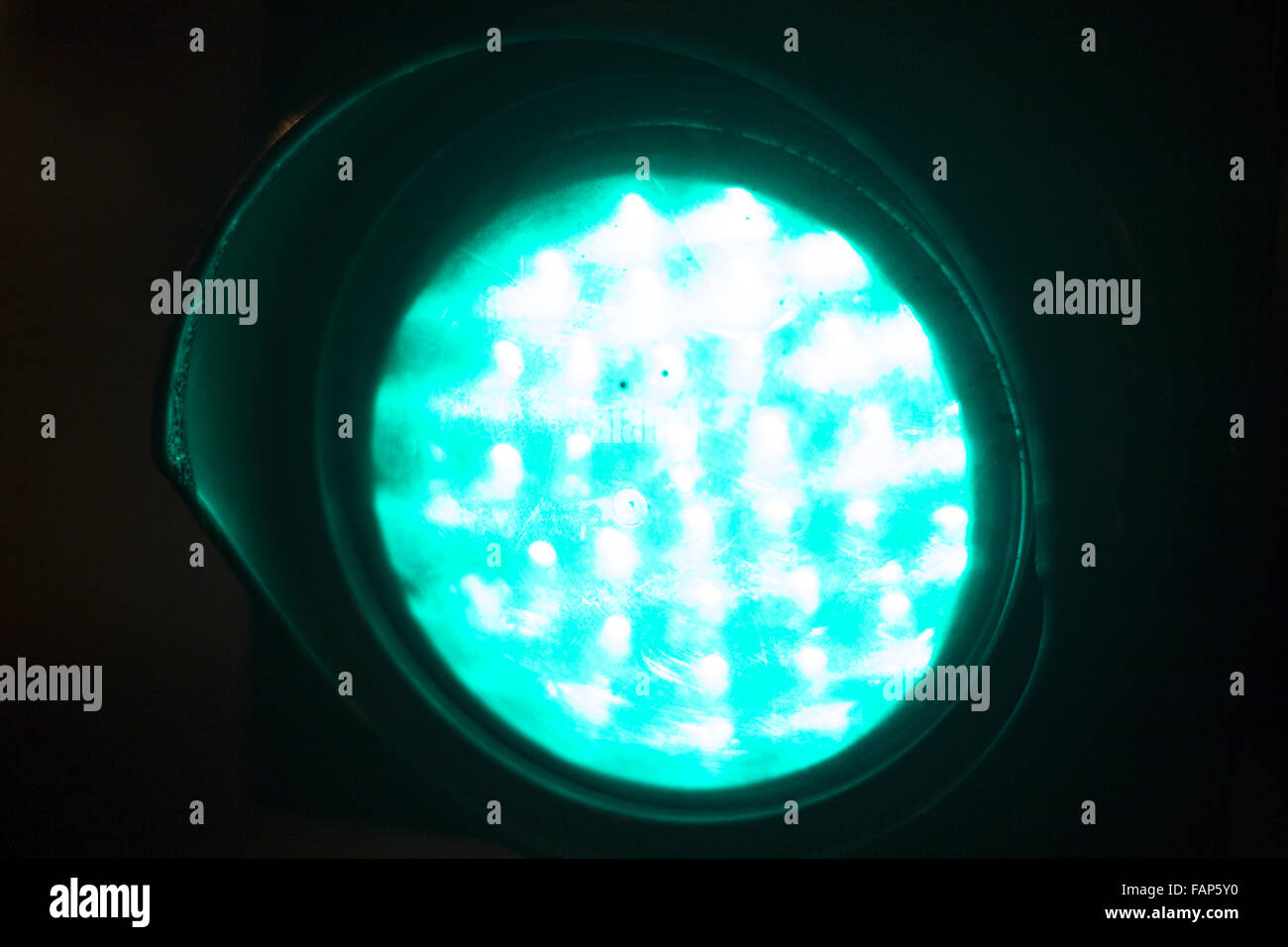 Green go traffic light sign photo Stock Photo - Alamy