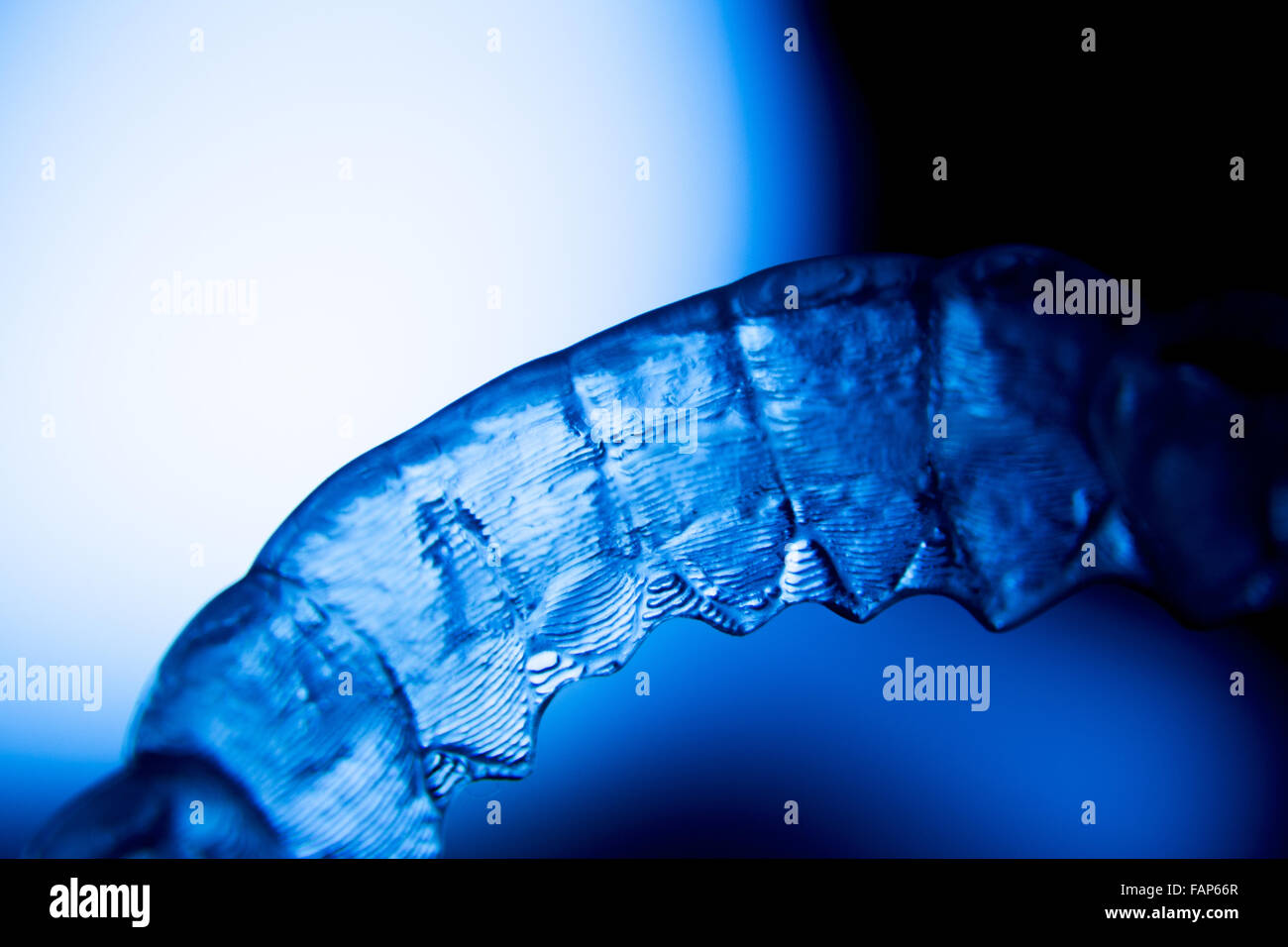 Invisible dental aligners modern tooth brackets transparent teeth ...