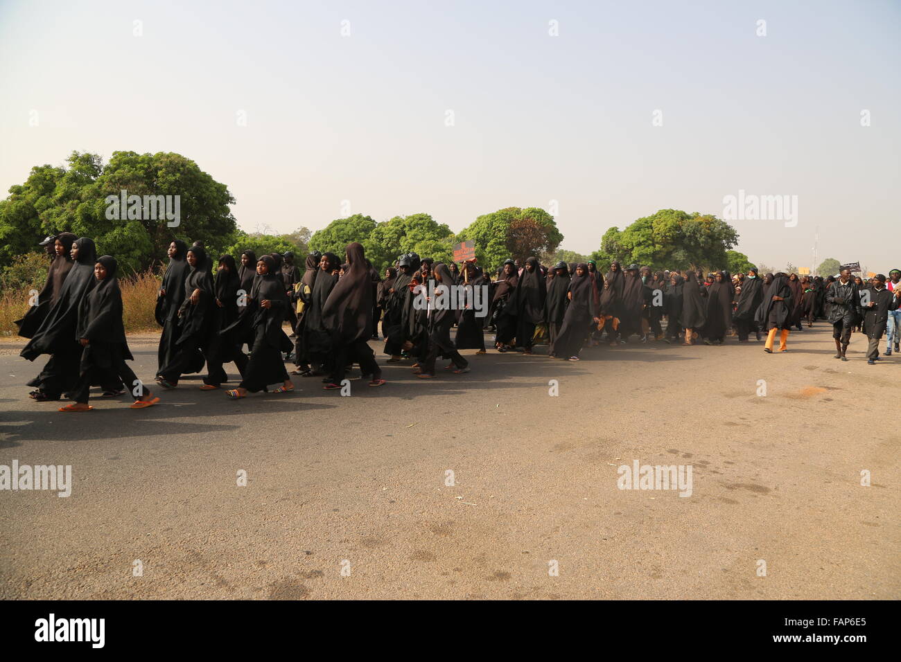 Nigerian market women hi-res stock photography and images - Alamy