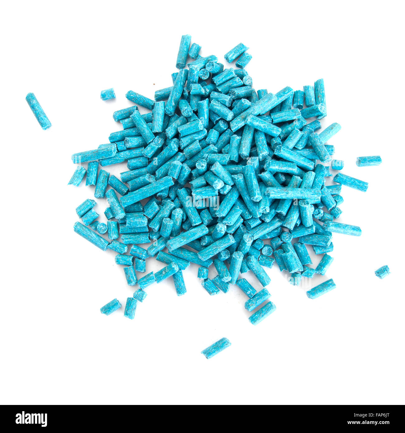 Slug pellets on white. Metaldehyde Stock Photo - Alamy