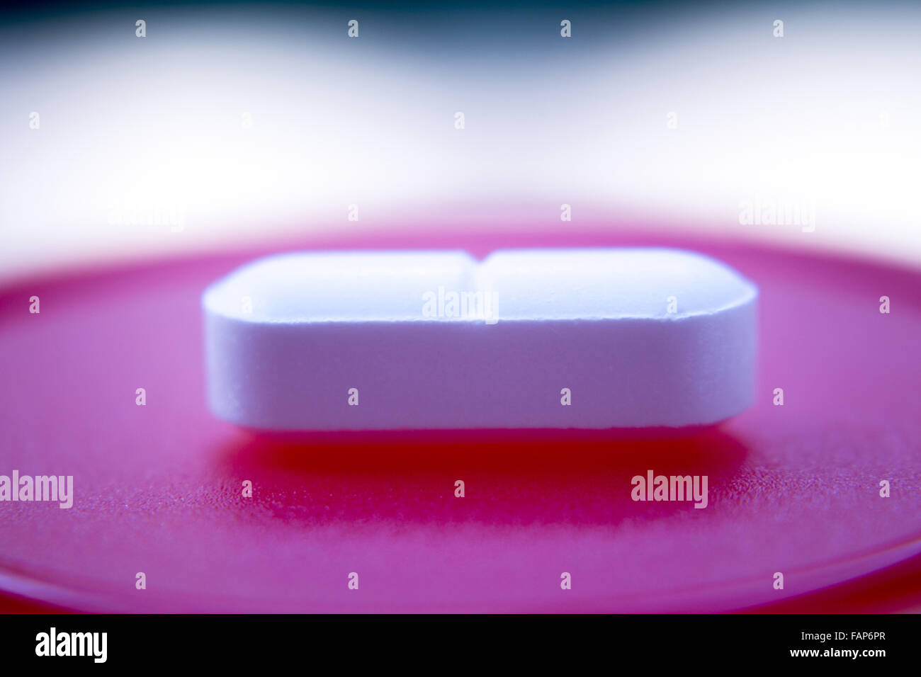 Prescription medication drugs photo. White tablet medicine pill ...