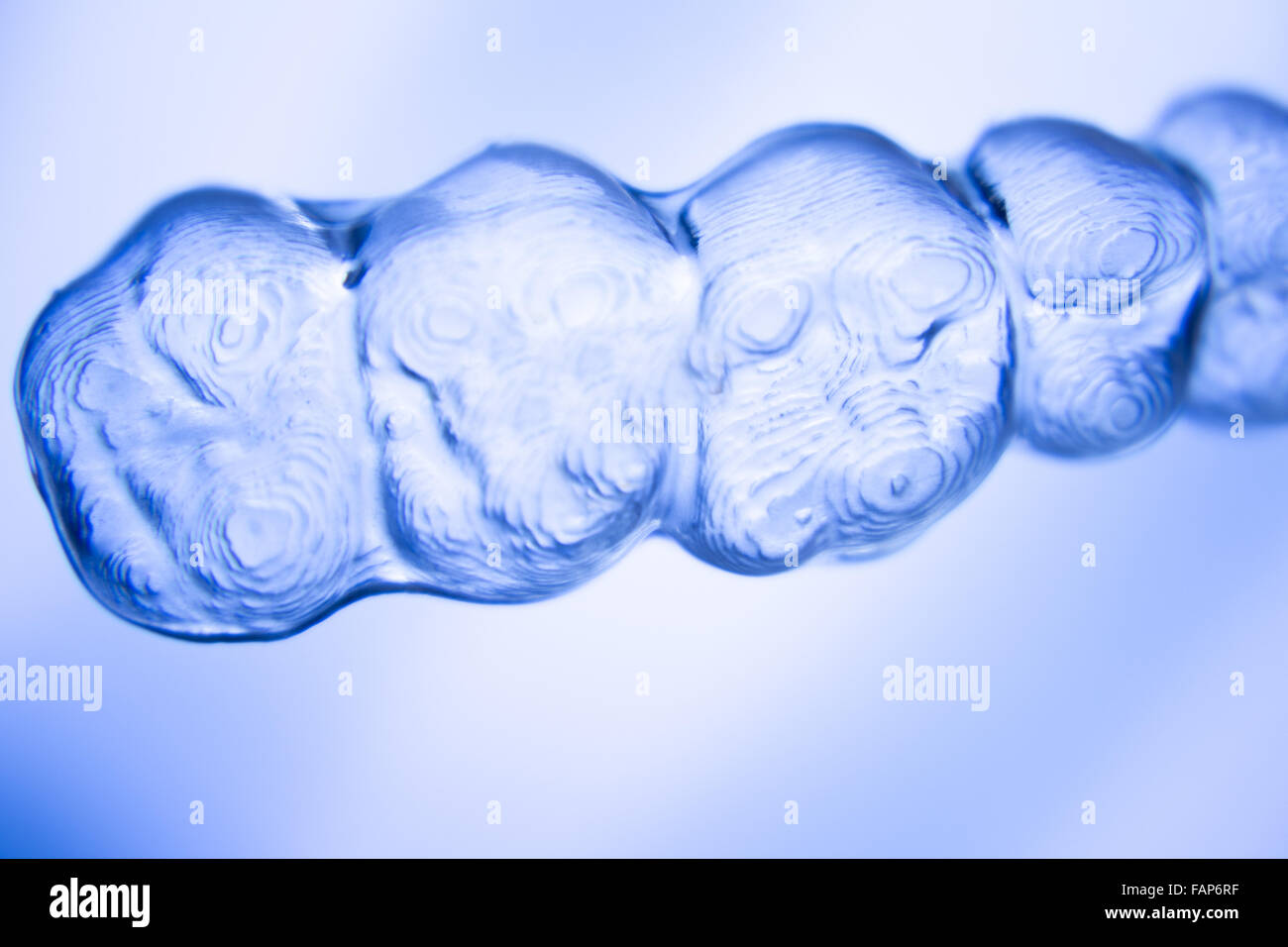 Invisible dental aligners modern tooth brackets transparent teeth ...