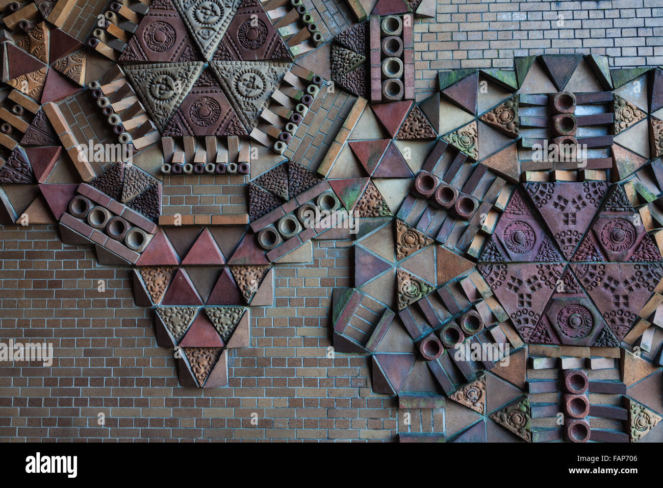 Decorative brick pattern hi-res stock photography and images - Alamy