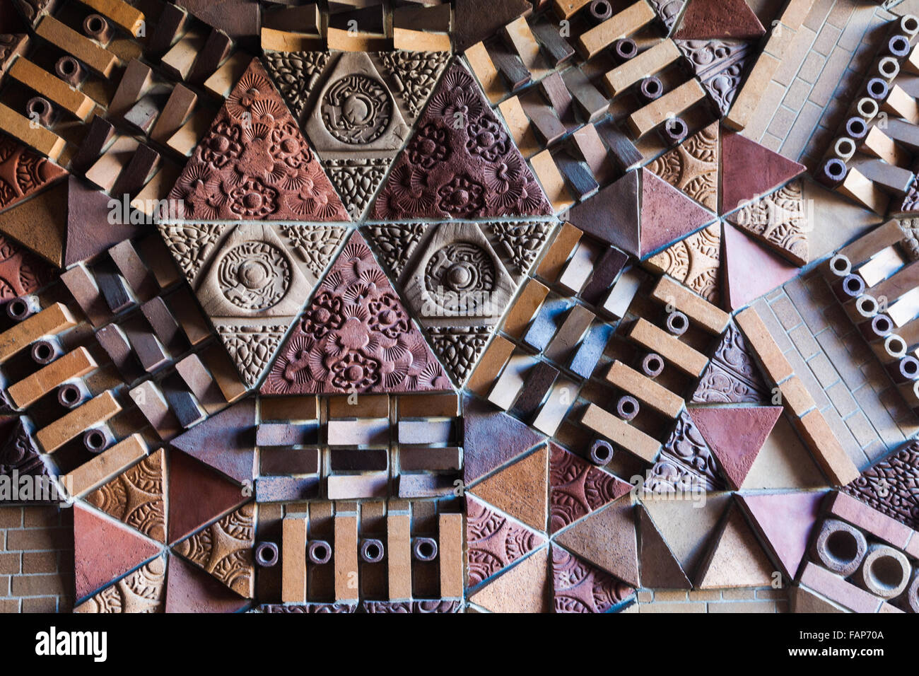 Decorative brick pattern hi-res stock photography and images - Alamy