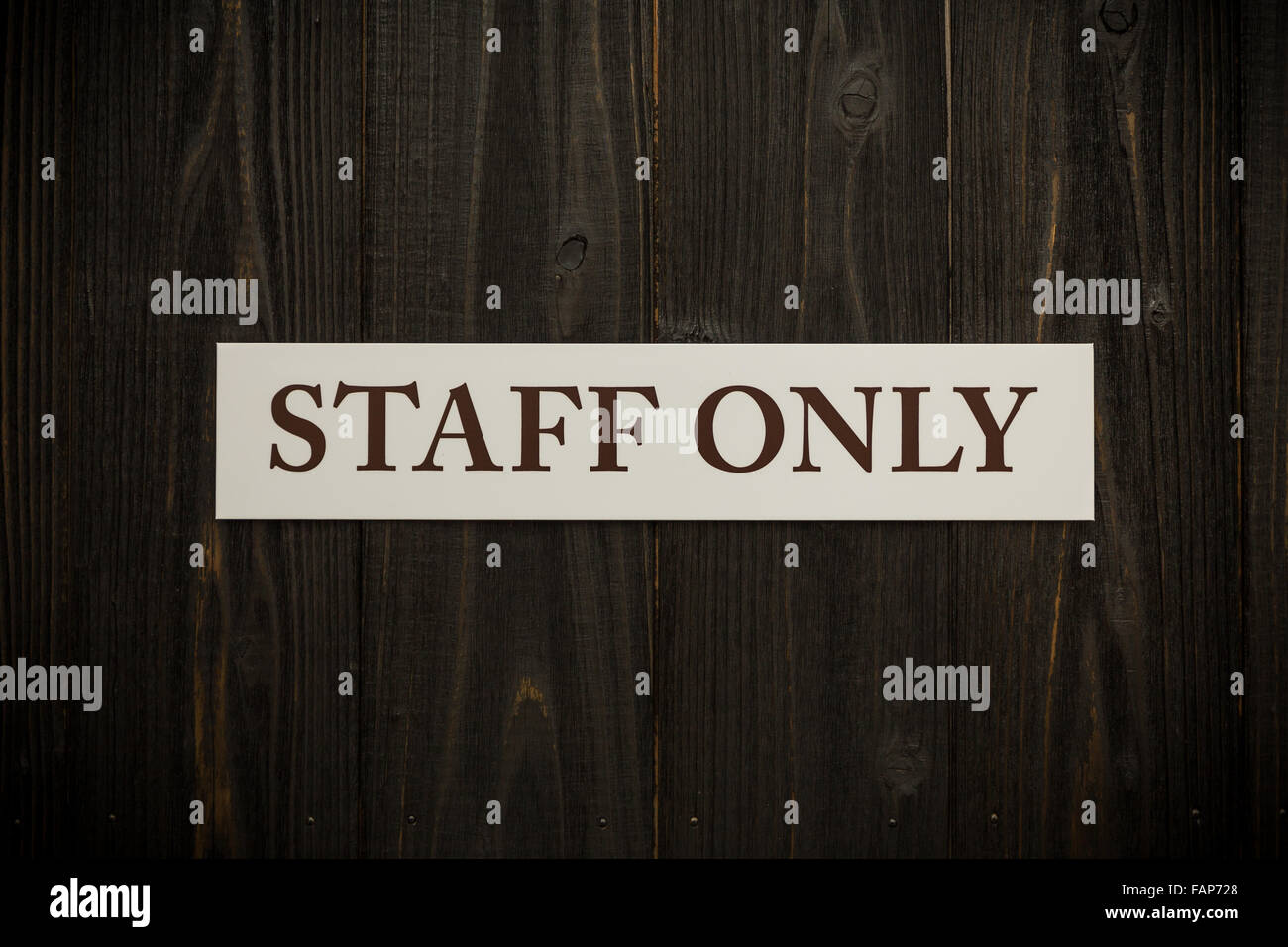 Staff only sign hi-res stock photography and images - Alamy Staff only sign hi-res stock photography and images - Alamy