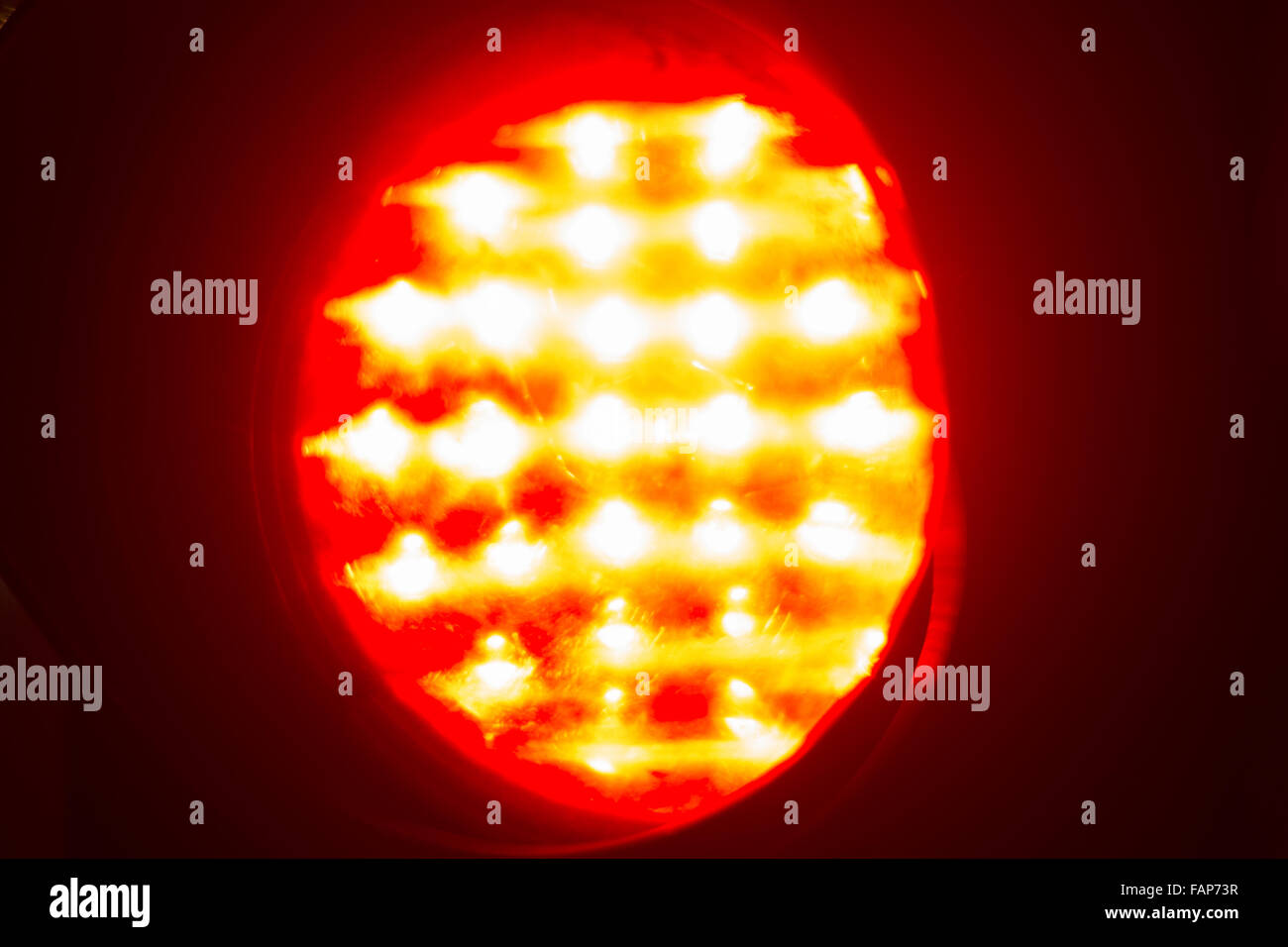Red stop traffic light sign photo Stock Photo - Alamy