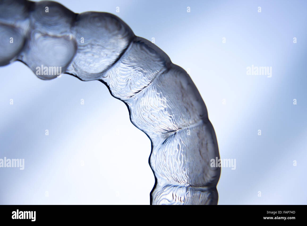 Invisible dental aligners modern tooth brackets transparent teeth ...