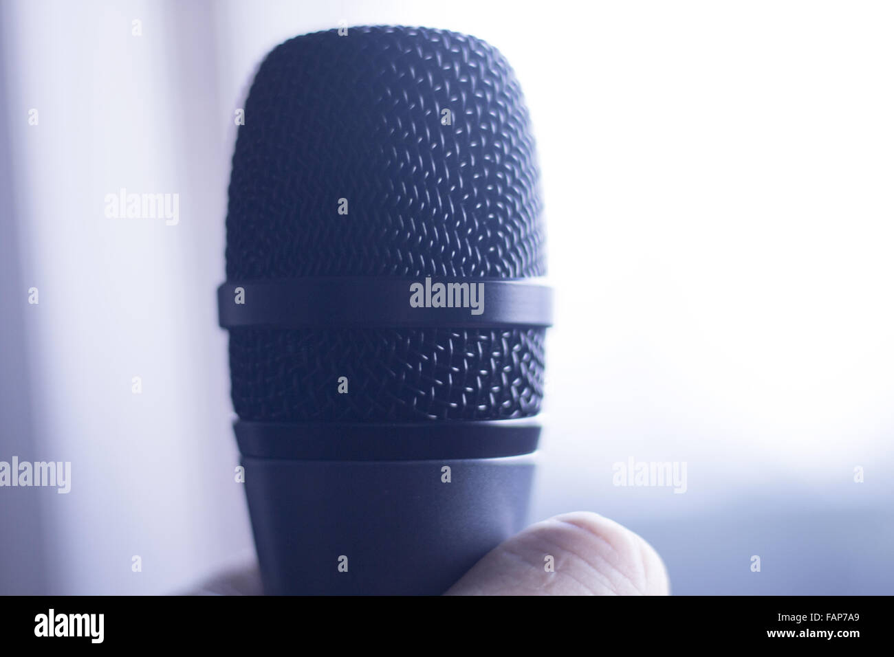 Audio recording vocal studio professional microphone to record singing ...