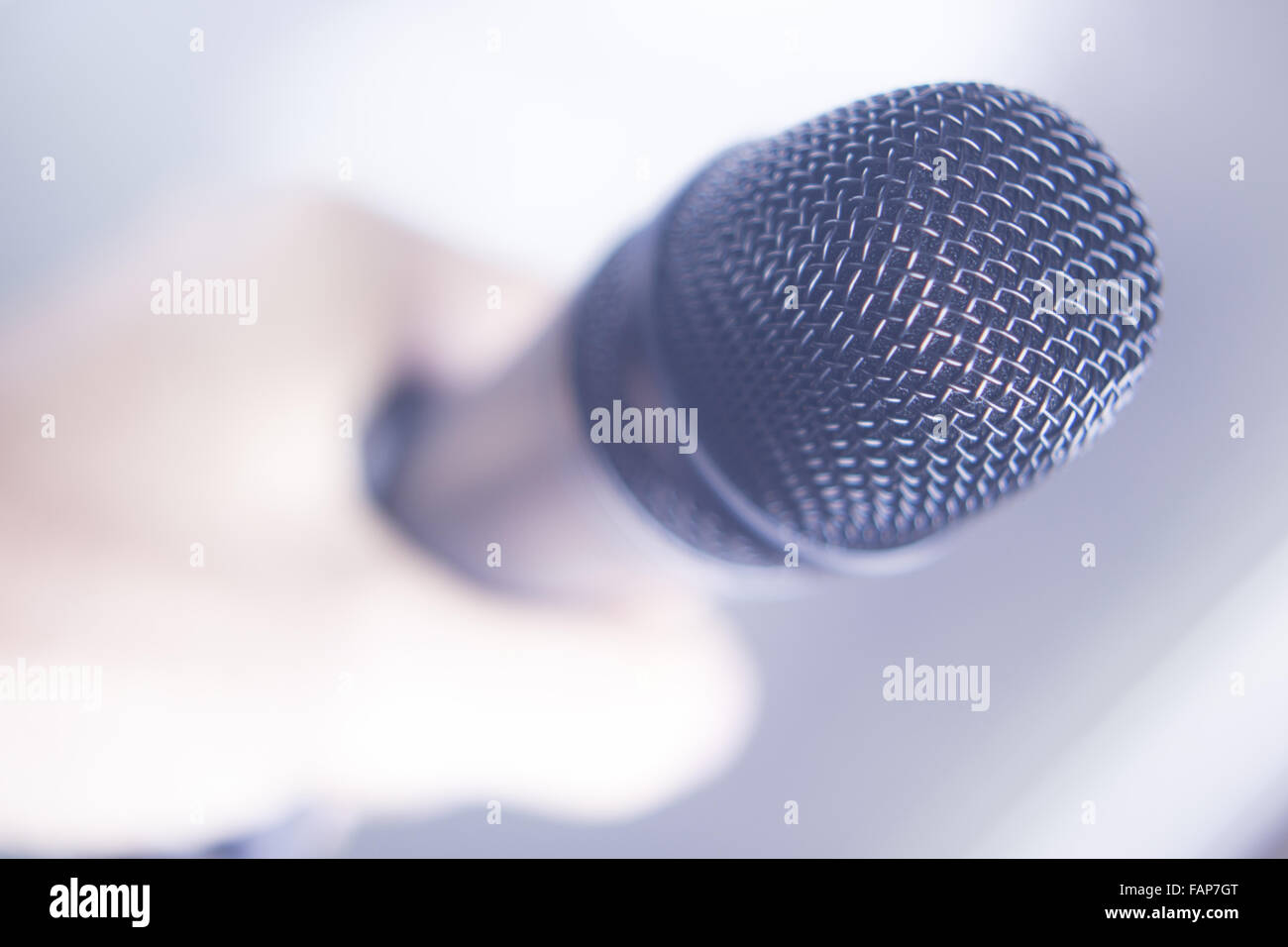 Audio recording vocal studio professional microphone to record singing ...