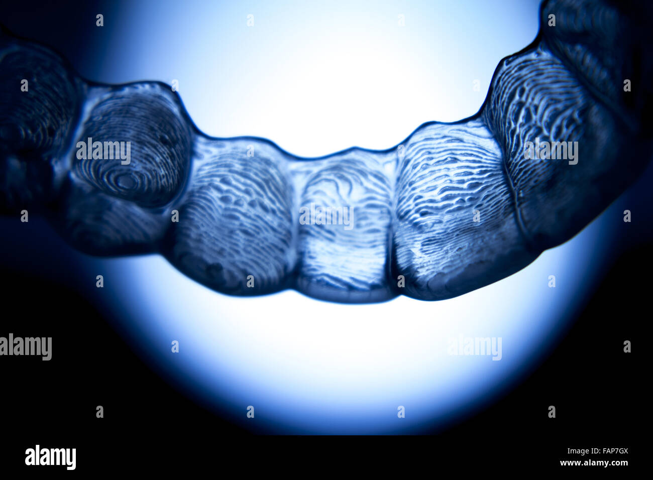 Invisible dental aligners modern tooth brackets transparent teeth ...