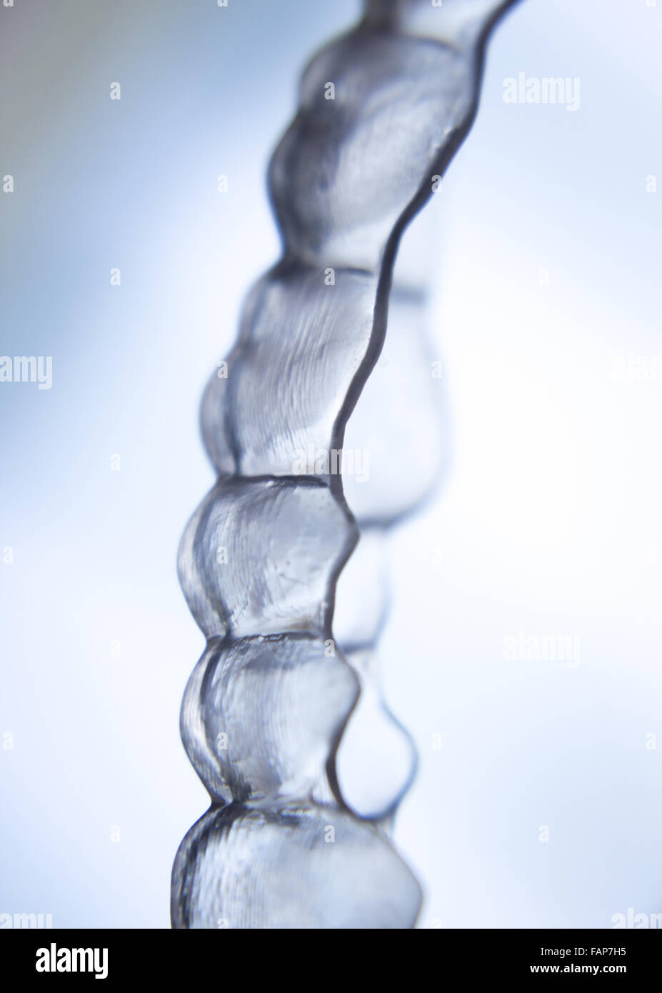 Invisible dental aligners modern tooth brackets transparent teeth ...