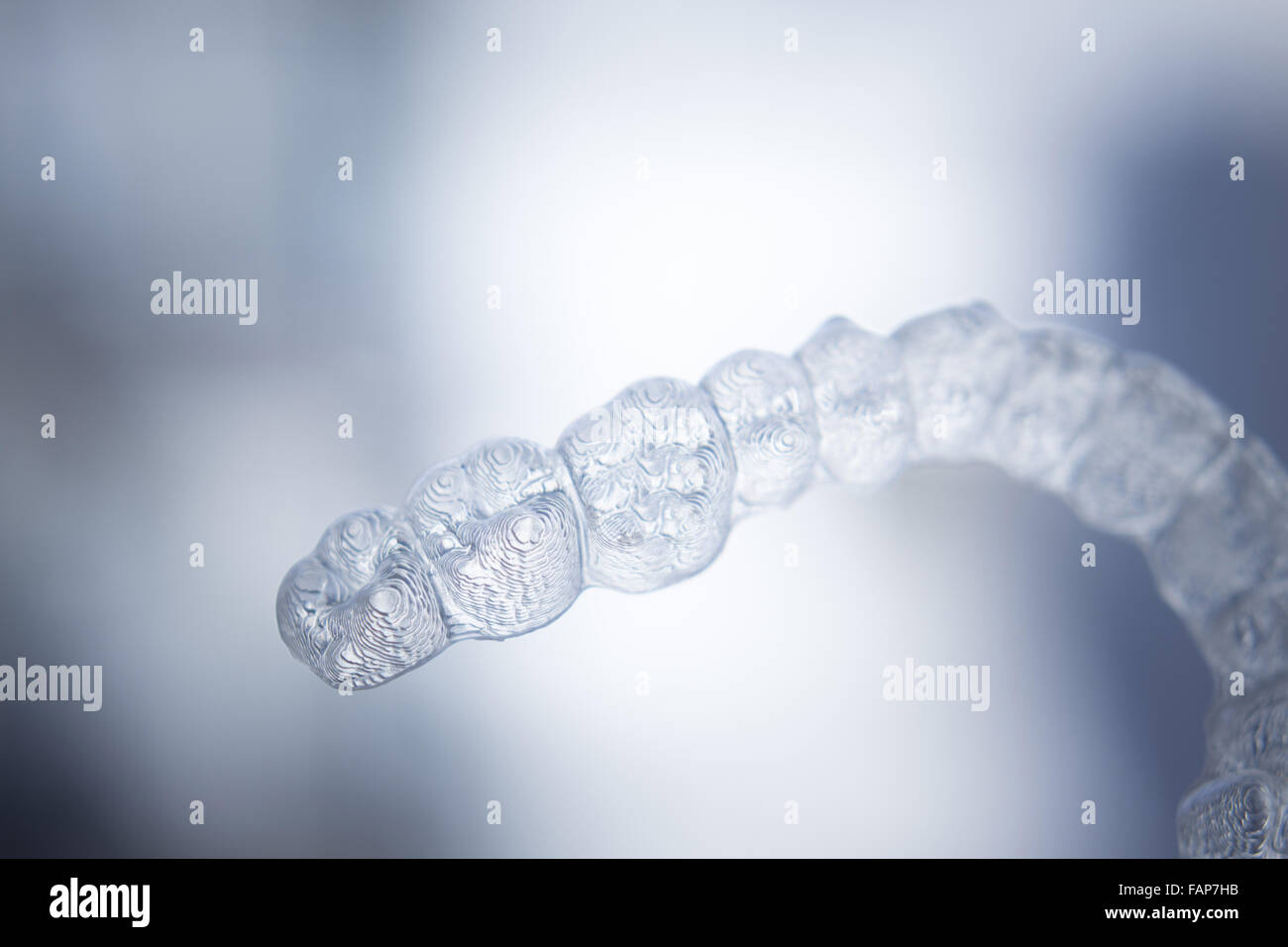 Invisible dental aligners modern tooth brackets transparent teeth ...