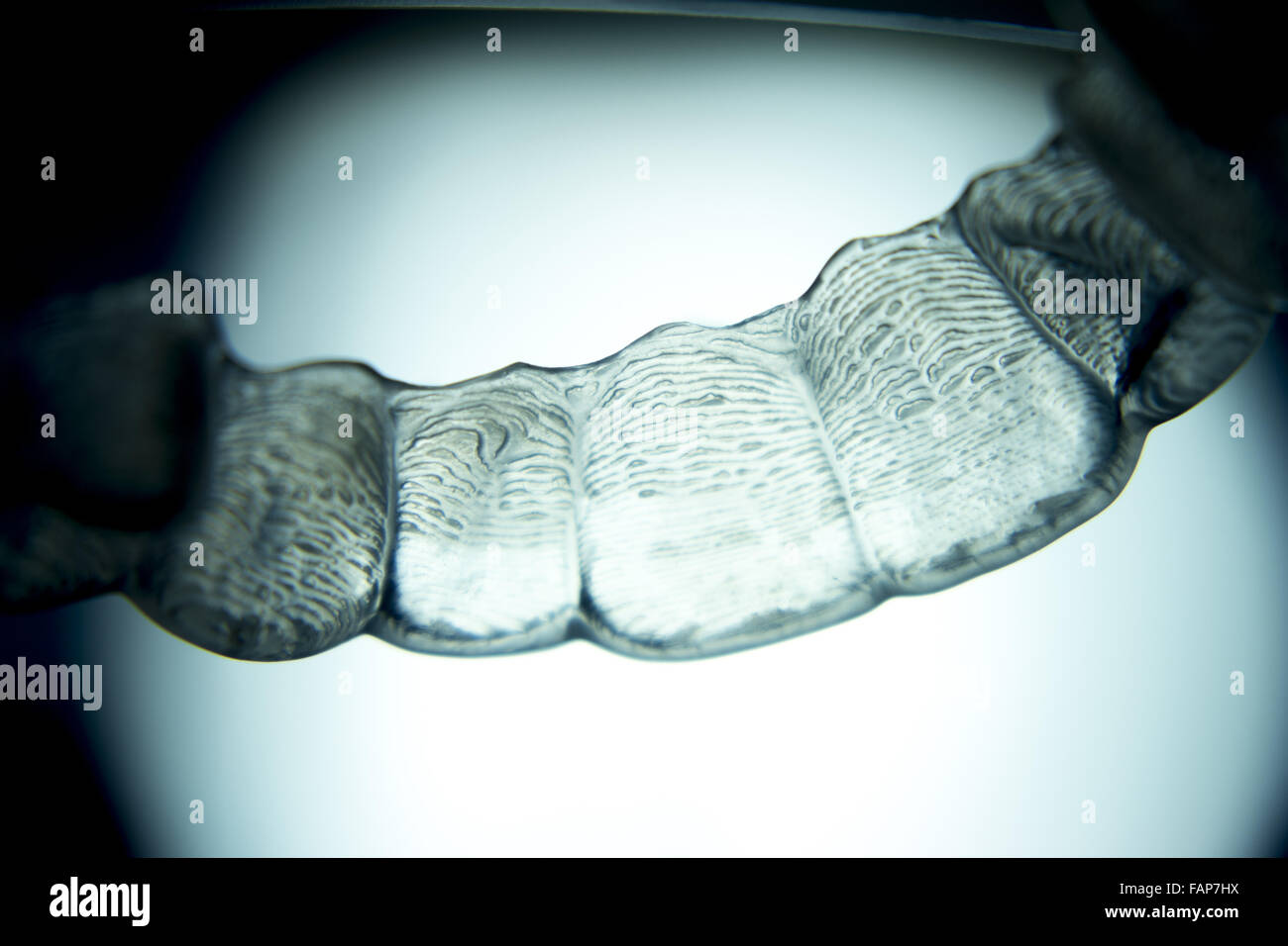 Invisible dental aligners modern tooth brackets transparent teeth ...