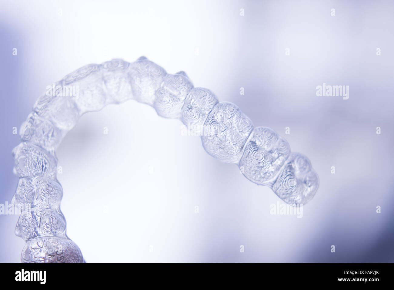 Invisible dental aligners modern tooth brackets transparent teeth ...