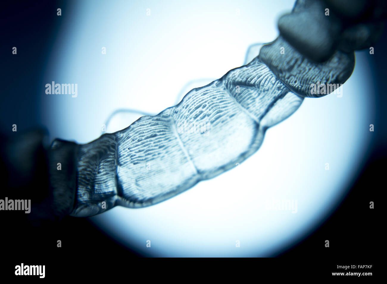 Invisible dental aligners modern tooth brackets transparent teeth ...