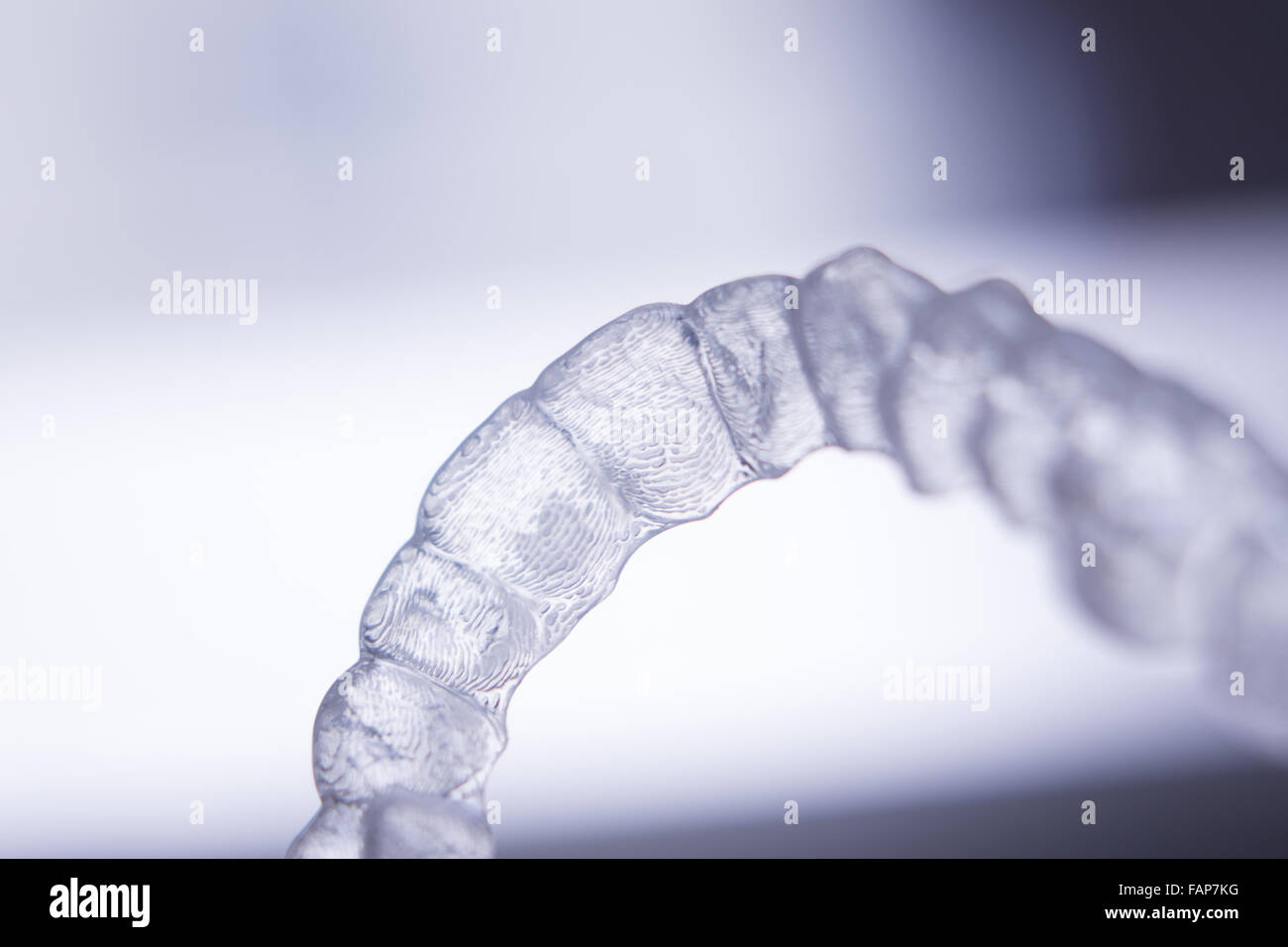 Invisible dental aligners modern tooth brackets transparent teeth ...