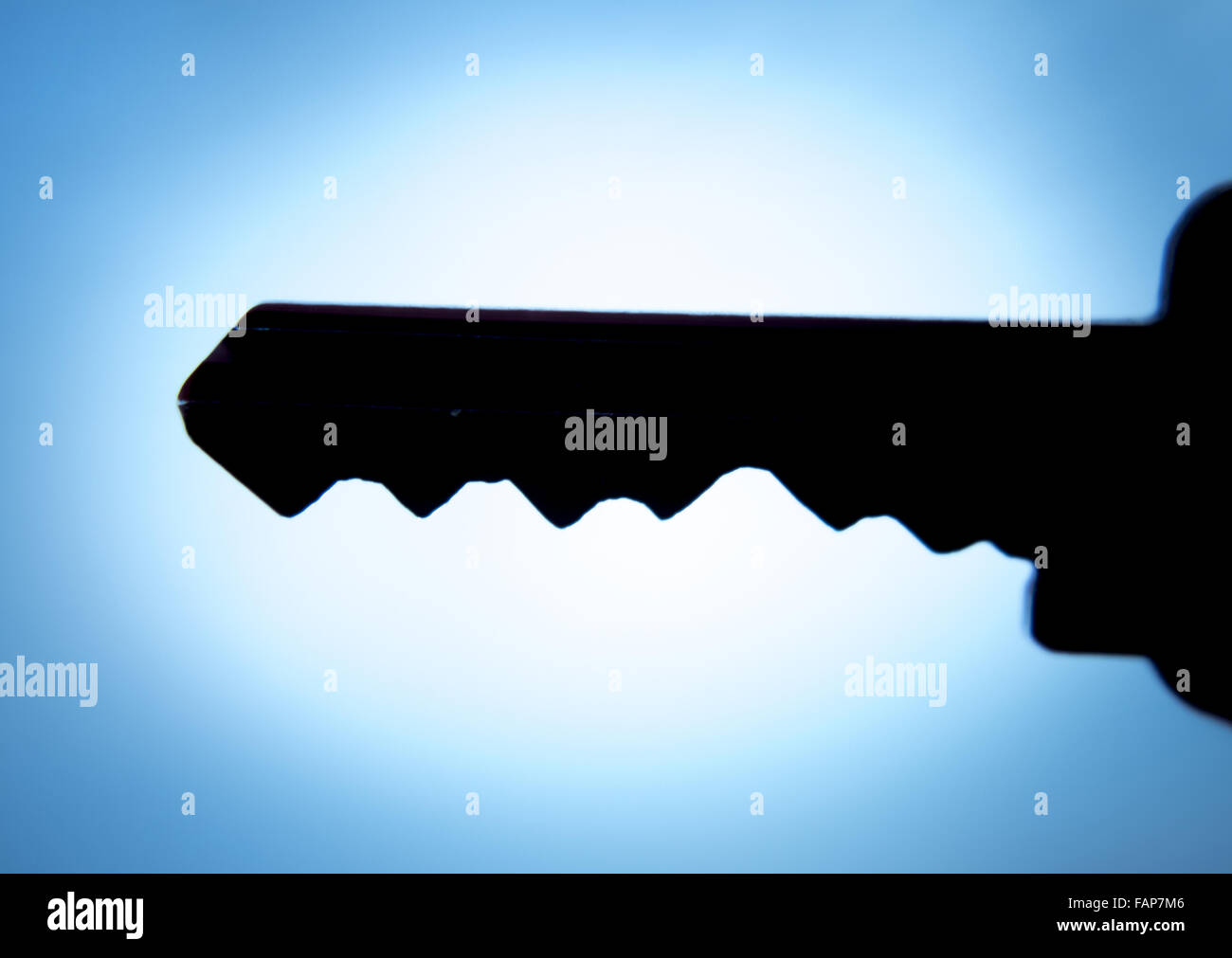 Door key studio shot creative photograph Stock Photo - Alamy