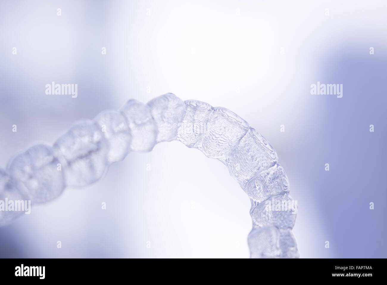Invisible dental aligners modern tooth brackets transparent teeth ...
