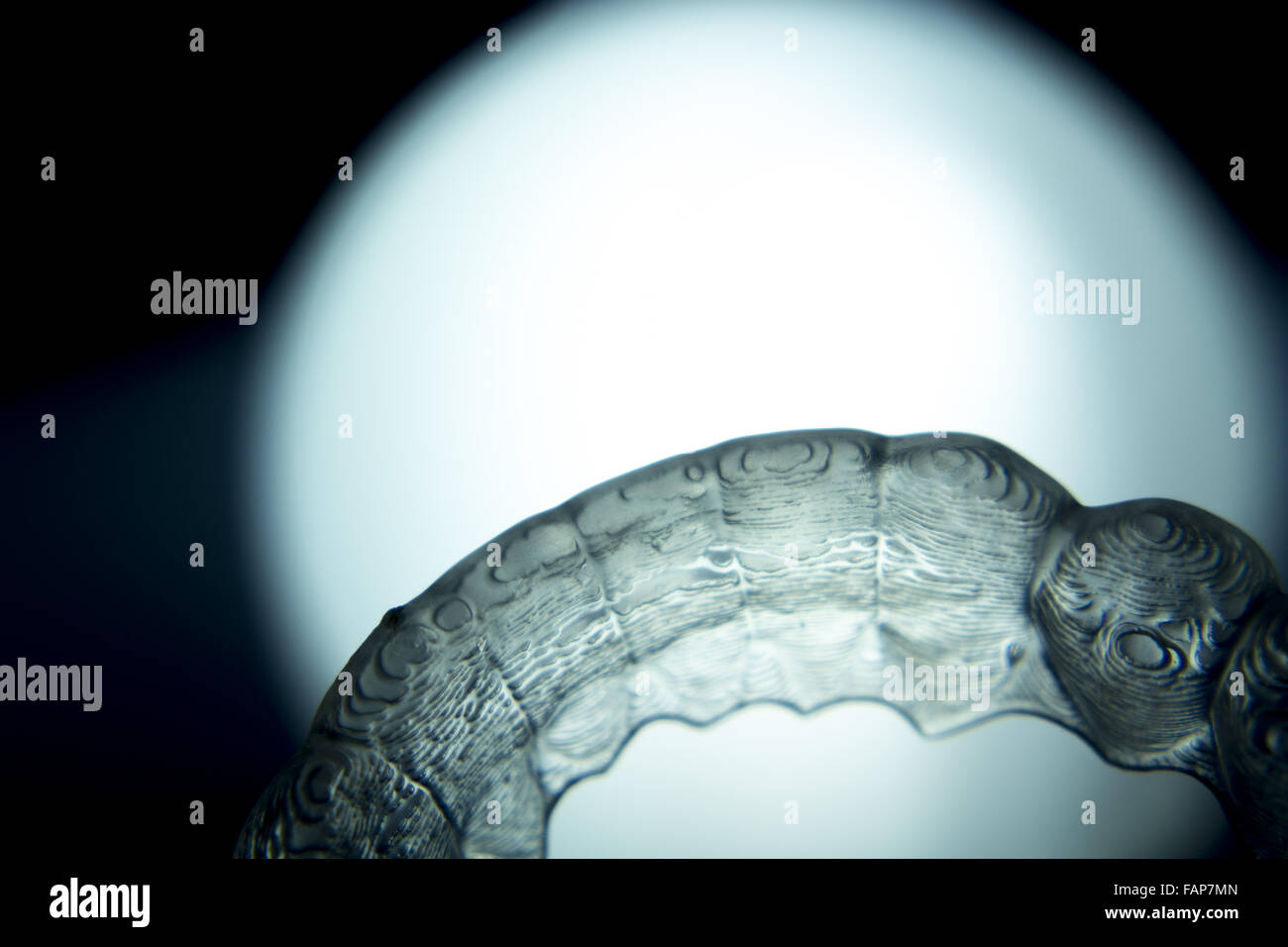 Invisible dental aligners modern tooth brackets transparent teeth ...