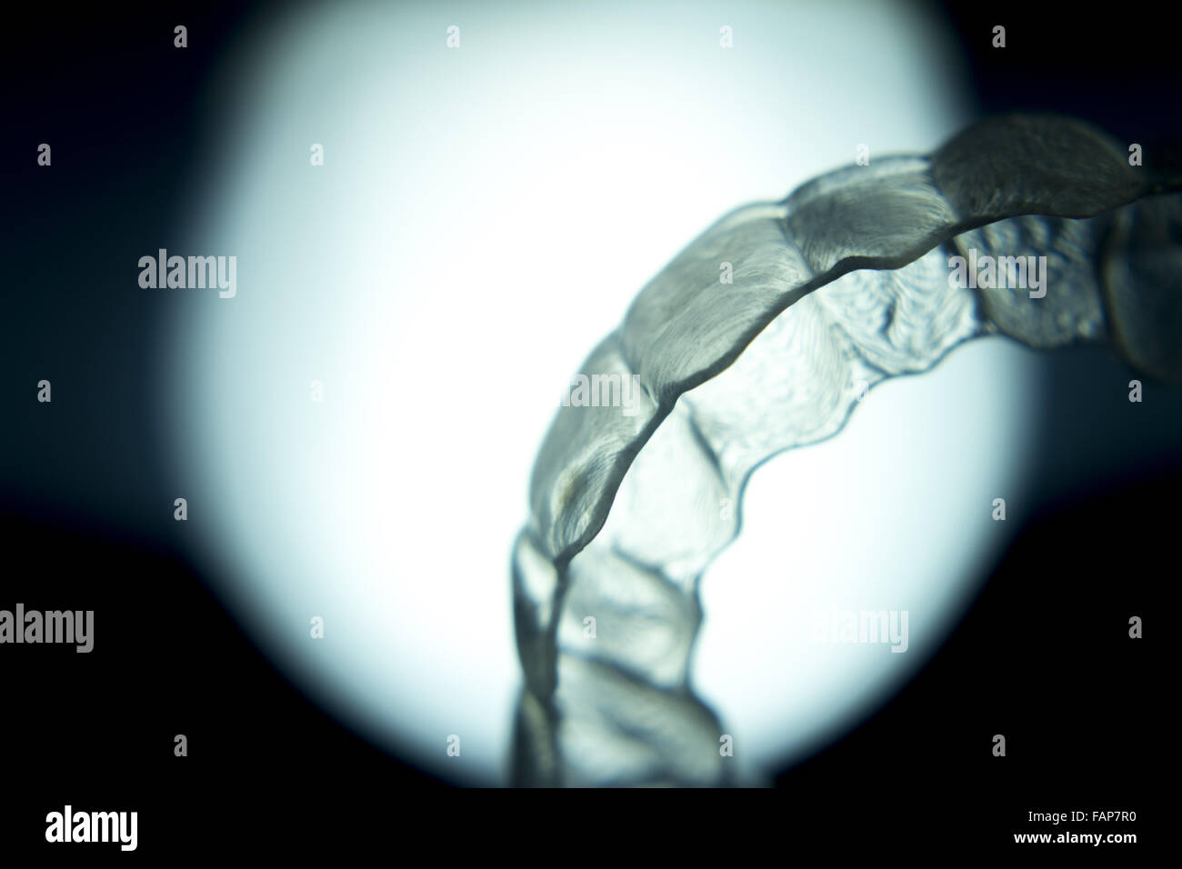 Invisible dental aligners modern tooth brackets transparent teeth ...