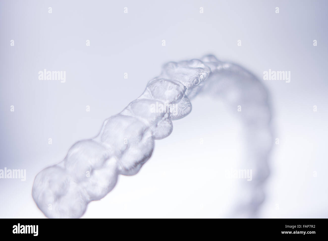 Invisible dental aligners modern tooth brackets transparent teeth ...