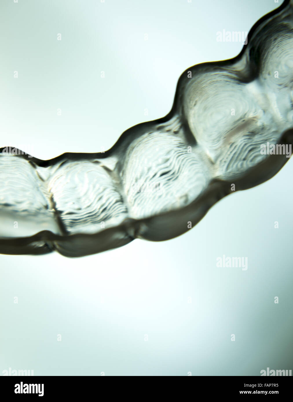 Invisible dental aligners modern tooth brackets transparent teeth ...