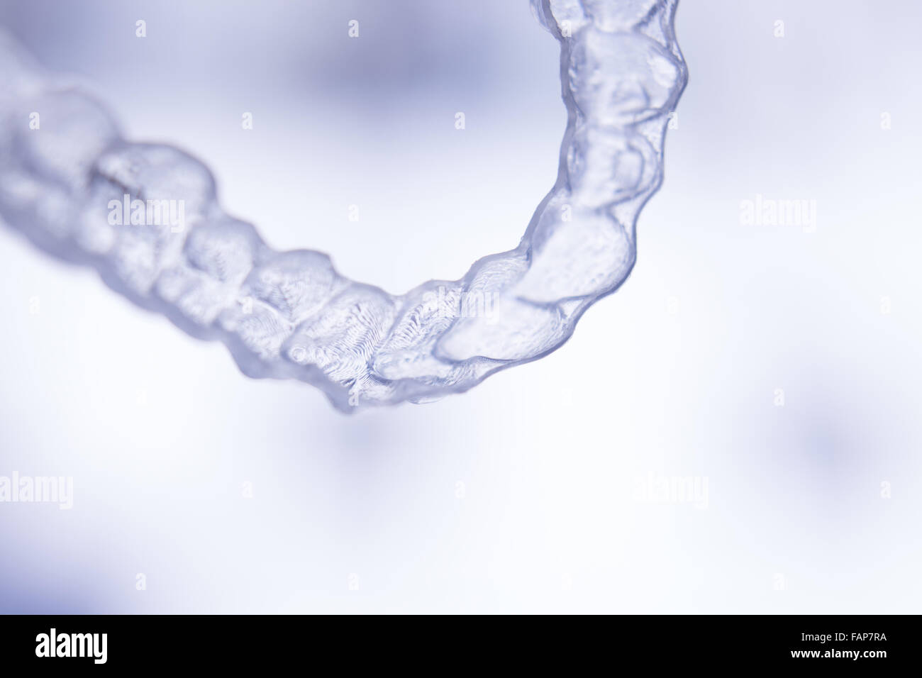 Invisible dental aligners modern tooth brackets transparent teeth ...