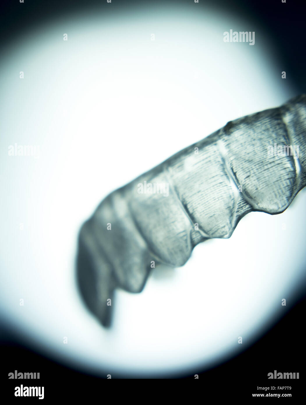 Invisible dental aligners modern tooth brackets transparent teeth ...