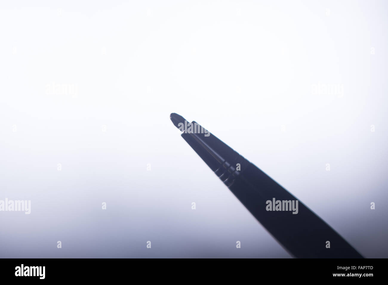 Plastic disposable biro pen isolated studio shot photo Stock Photo - Alamy