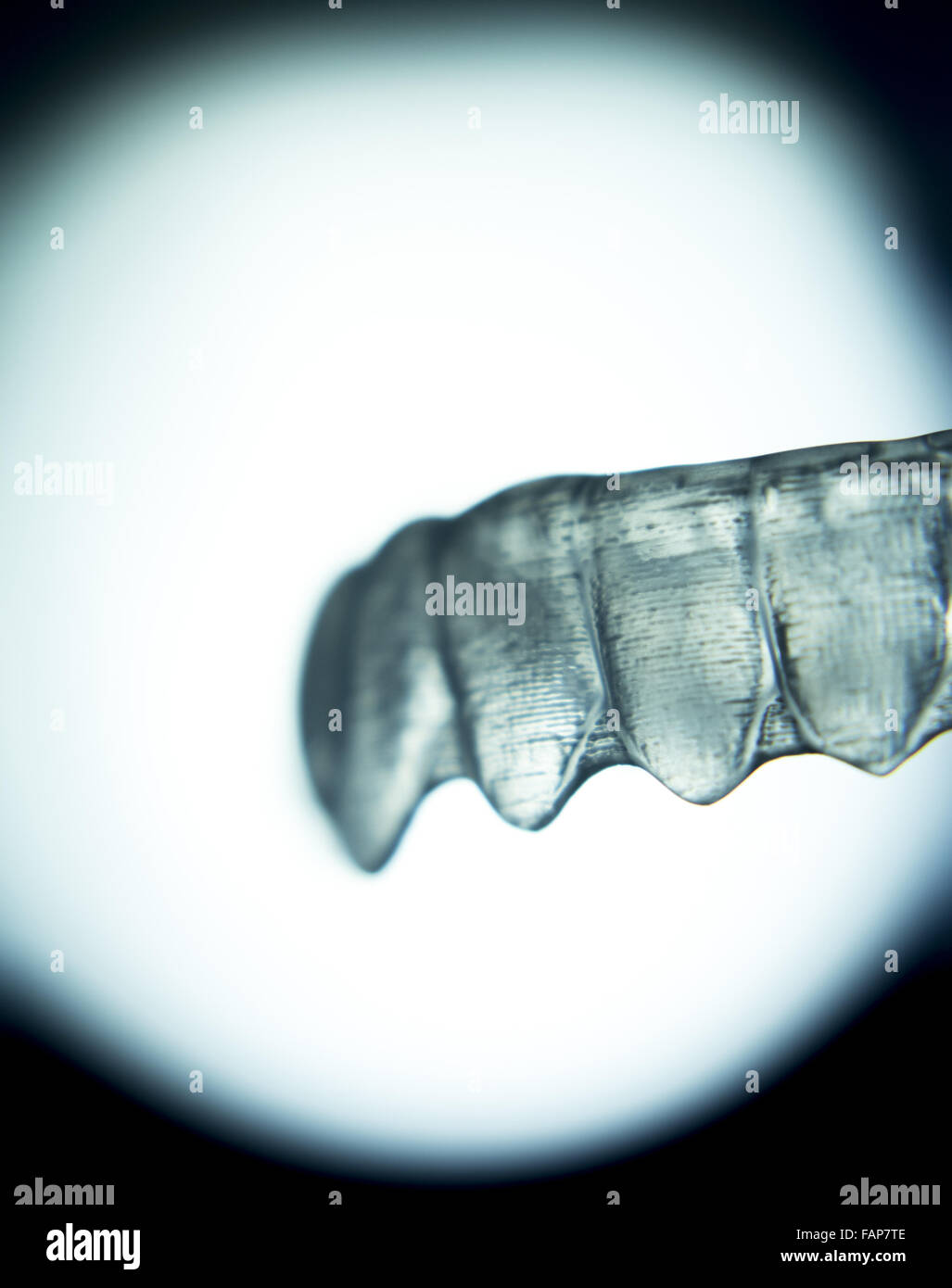 Invisible dental aligners modern tooth brackets transparent teeth ...