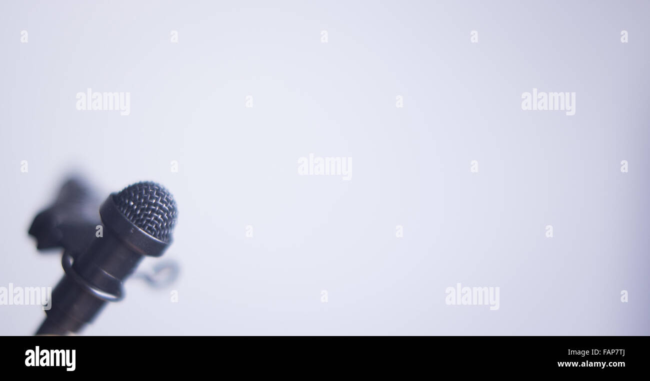 Lav microphone hi-res stock photography and images - Alamy