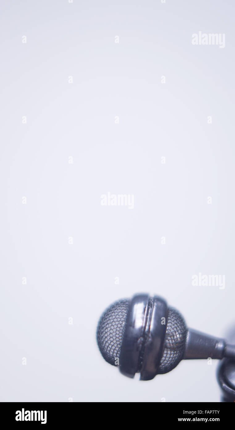 Lav microphone hi-res stock photography and images - Alamy