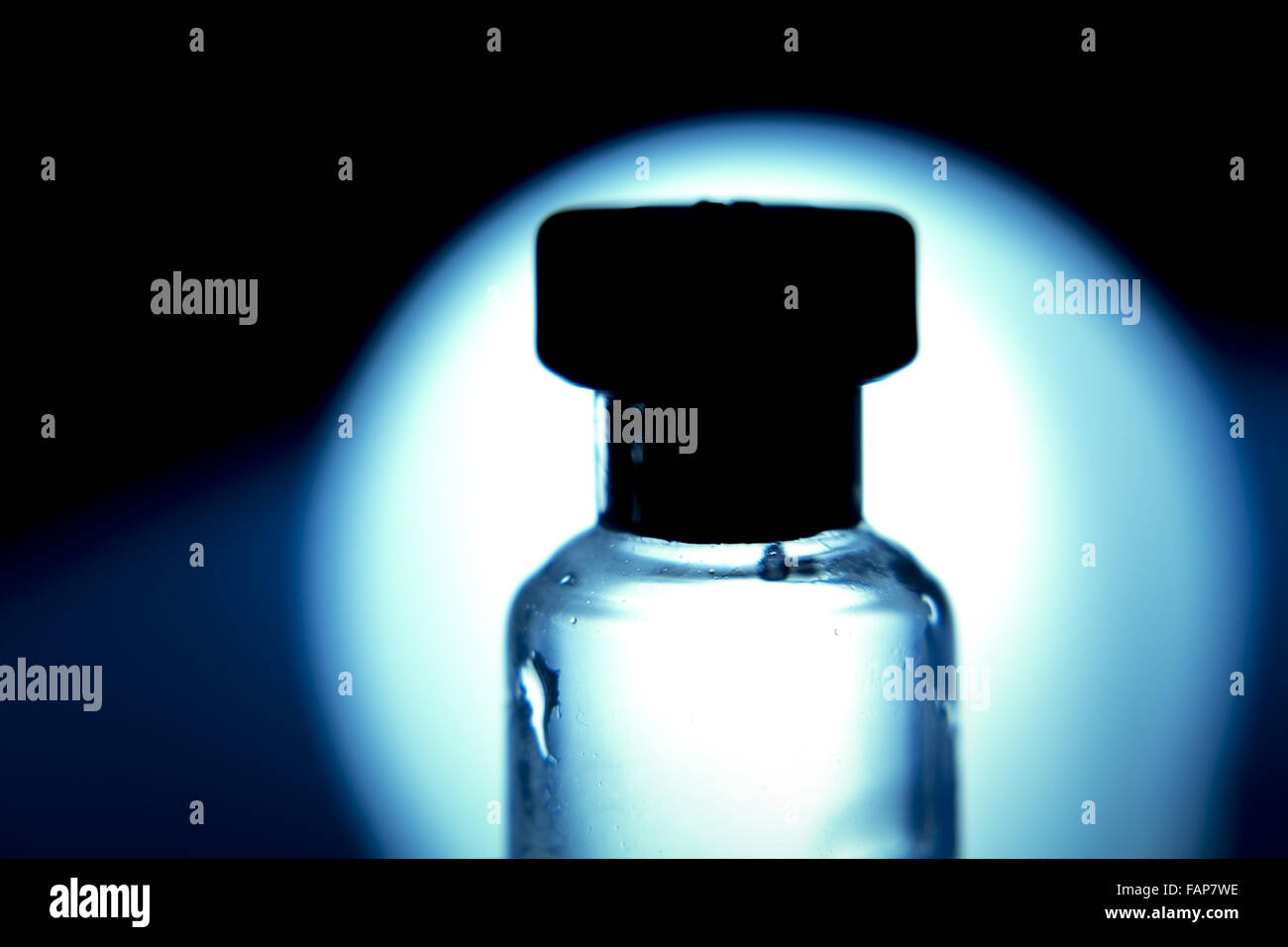 Phial of prescription drugs medicine photo Stock Photo - Alamy