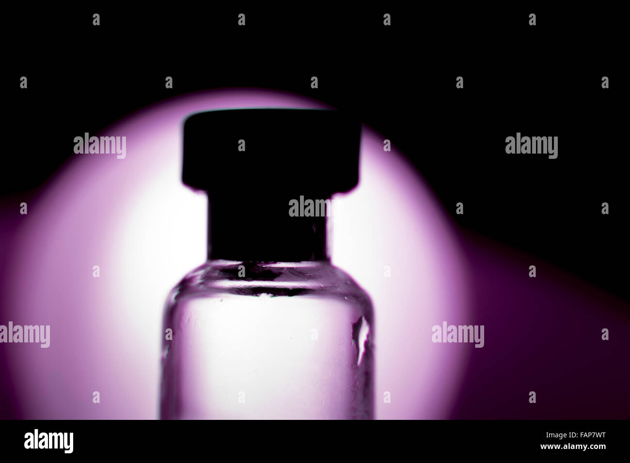 Phial of prescription drugs medicine photo Stock Photo - Alamy