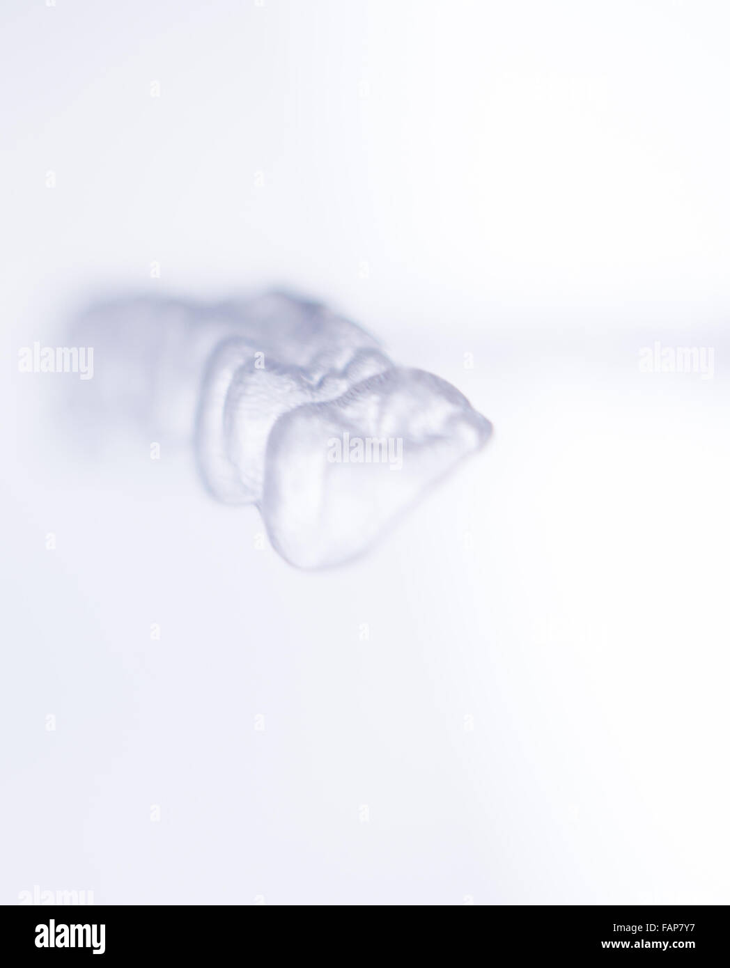 Invisible dental aligners modern tooth brackets transparent teeth ...