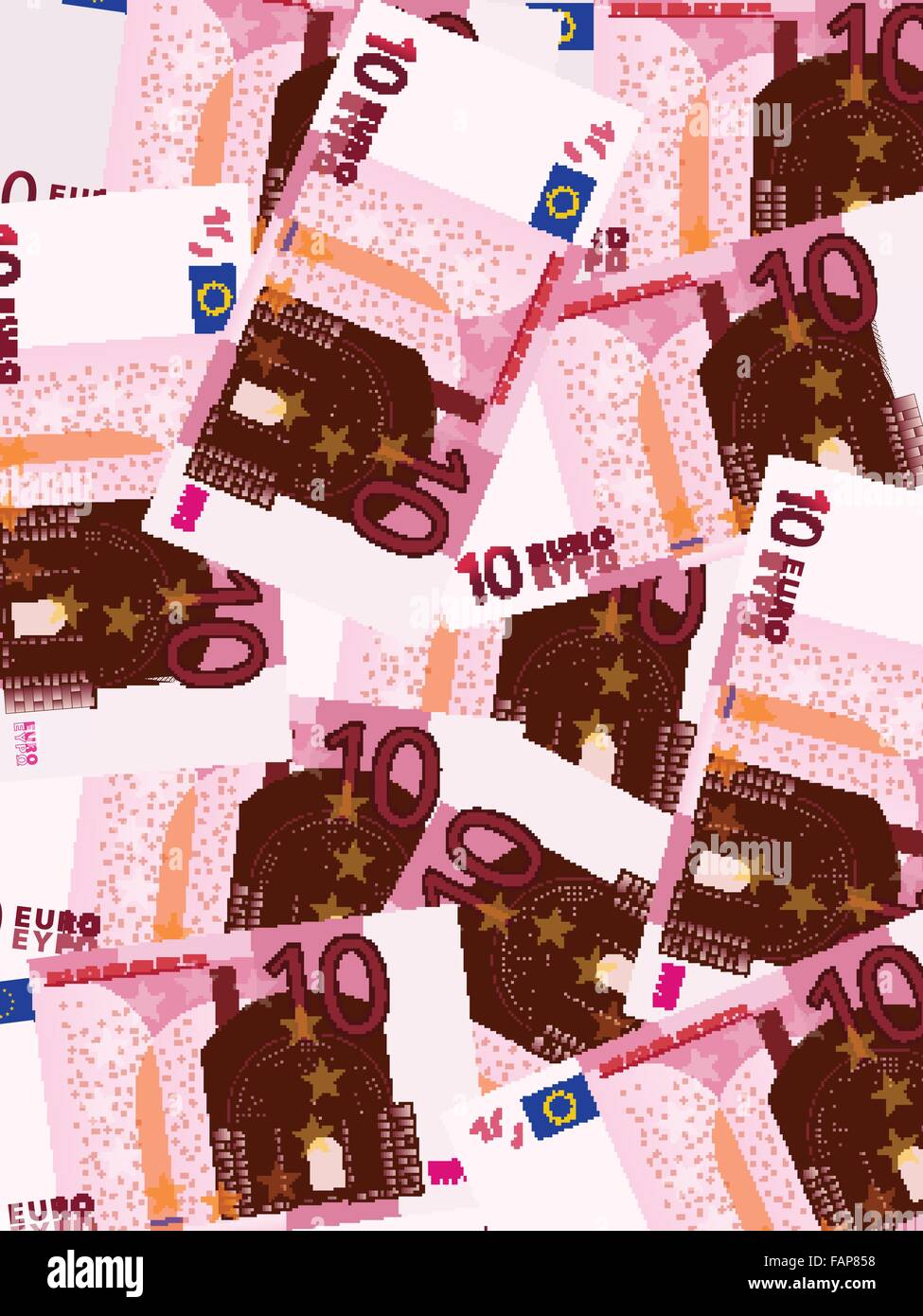 Banknotes Pattern Stock Vector Images - Alamy