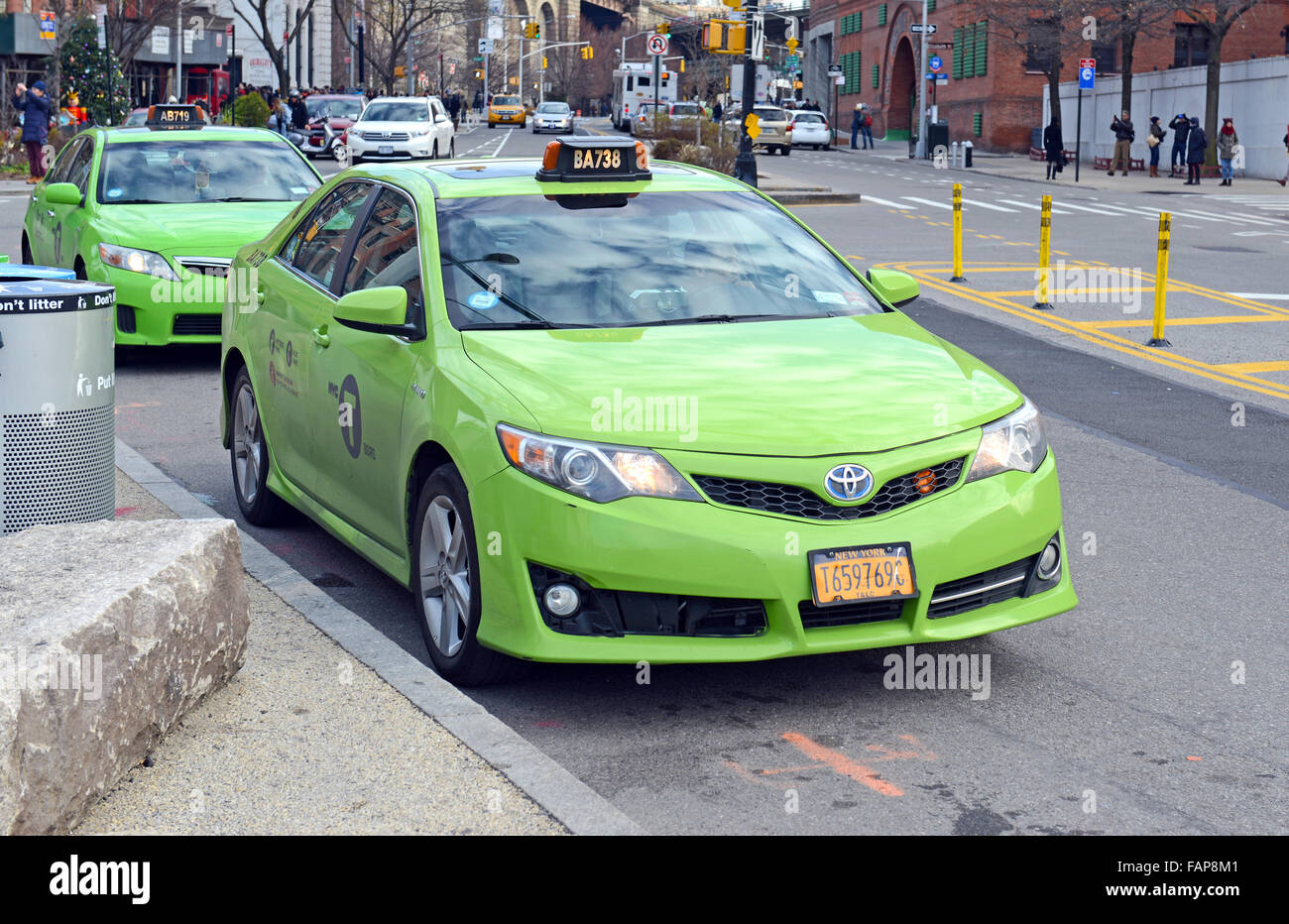 Livery cab nyc hi-res stock photography and images - Alamy