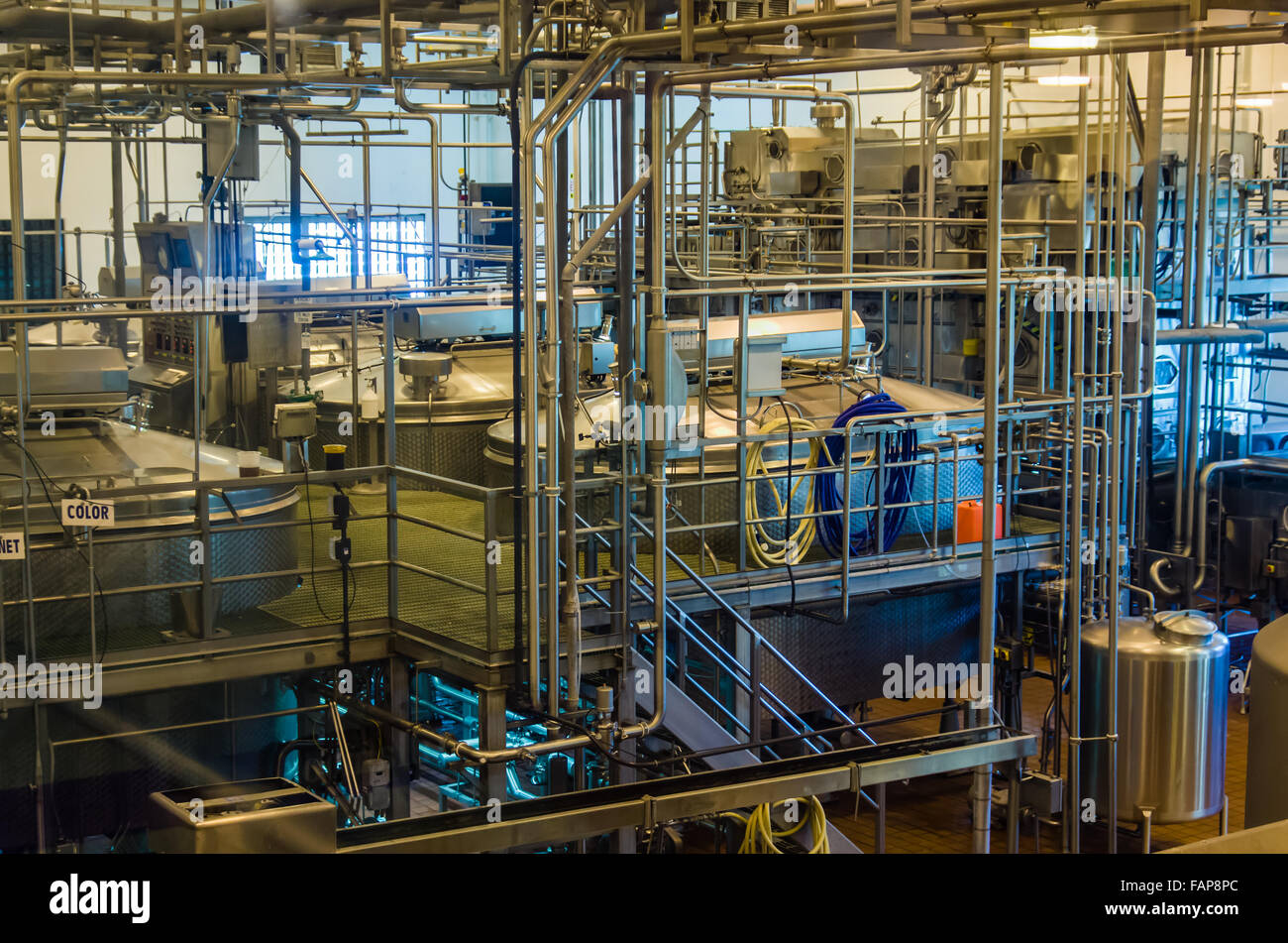 Burow Cheese Factory